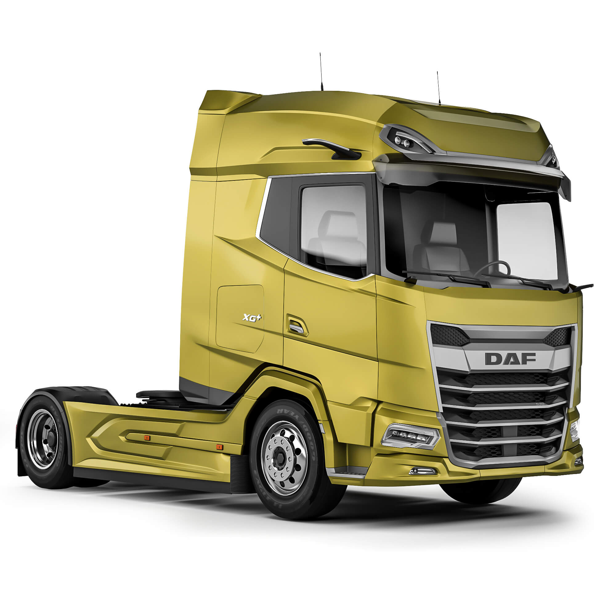 DAF XG+ 530 4x2 2024 - 3D Model by podshyvalov