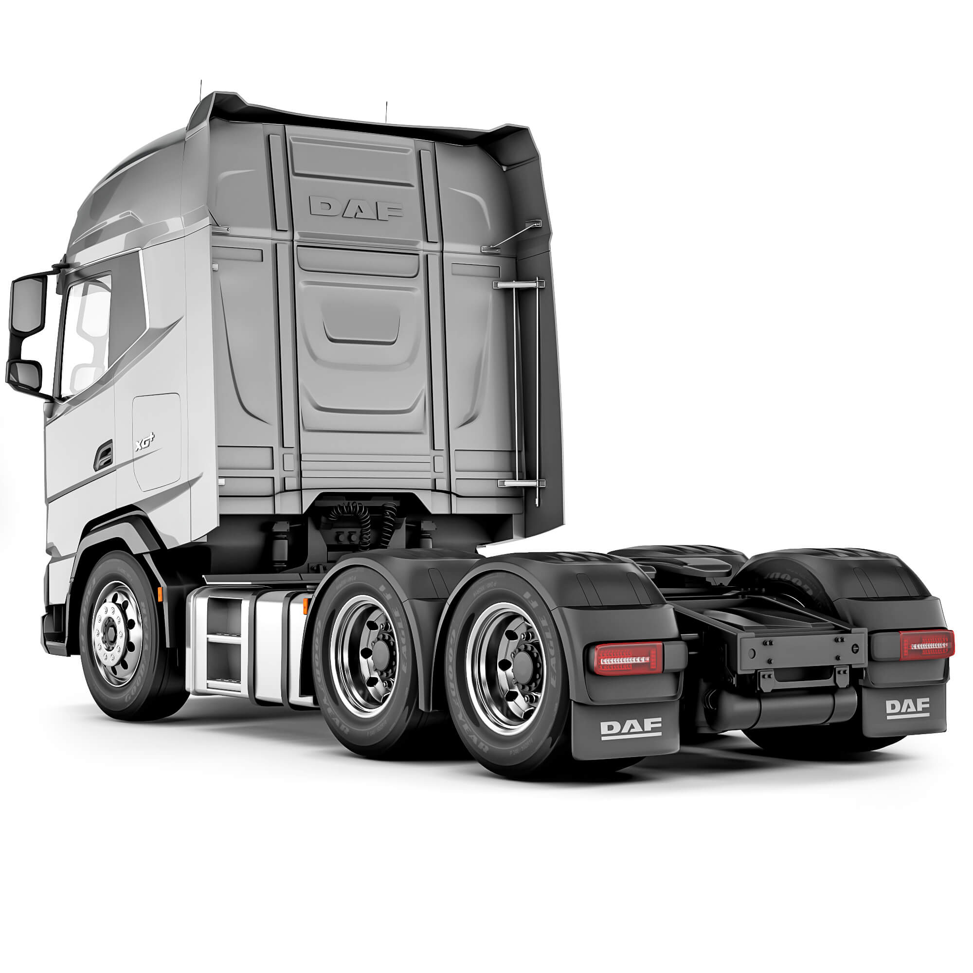DAF XG+ 530 6X2 2024 - 3D Model by podshyvalov