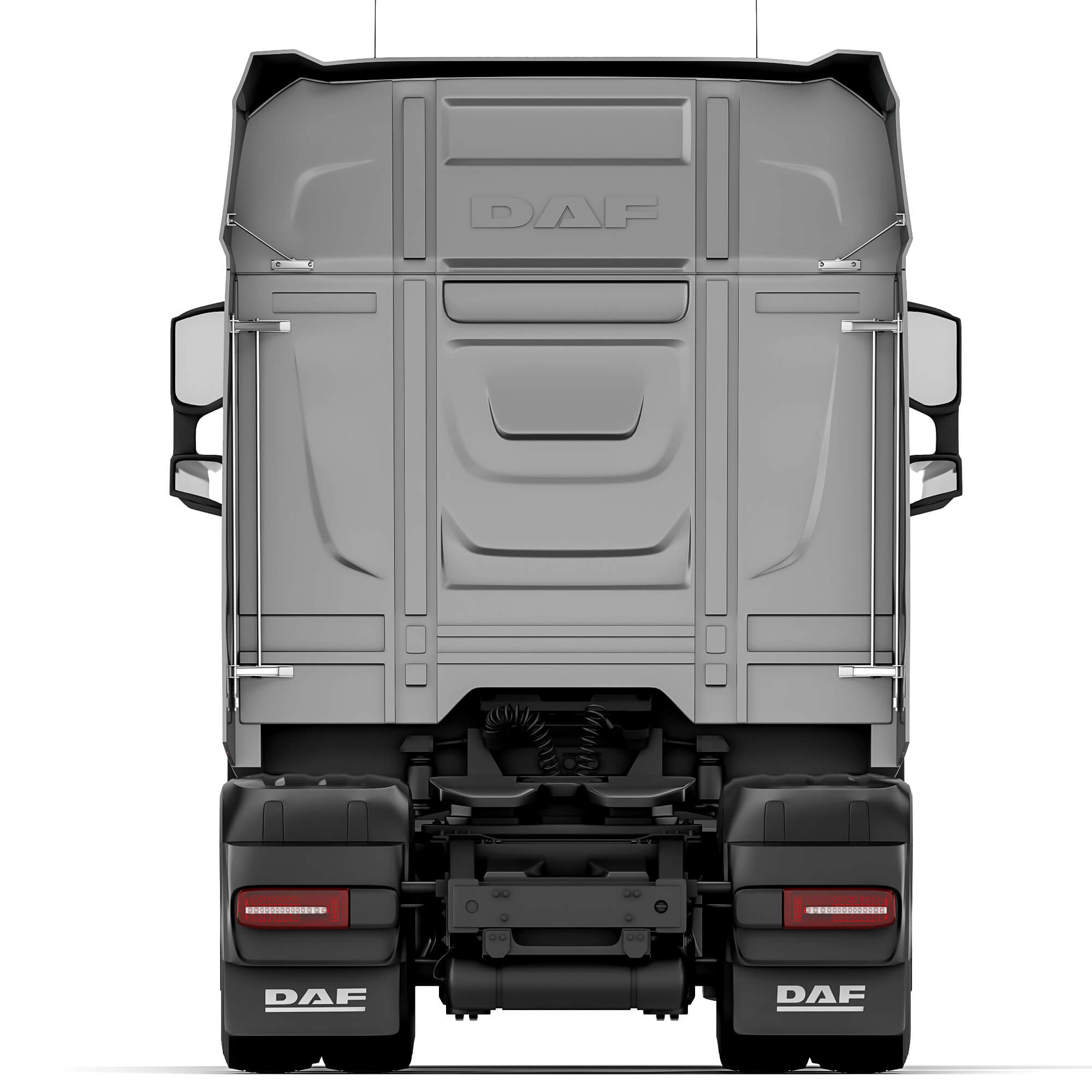 DAF XG+ 530 6X2 2024 - 3D Model by podshyvalov