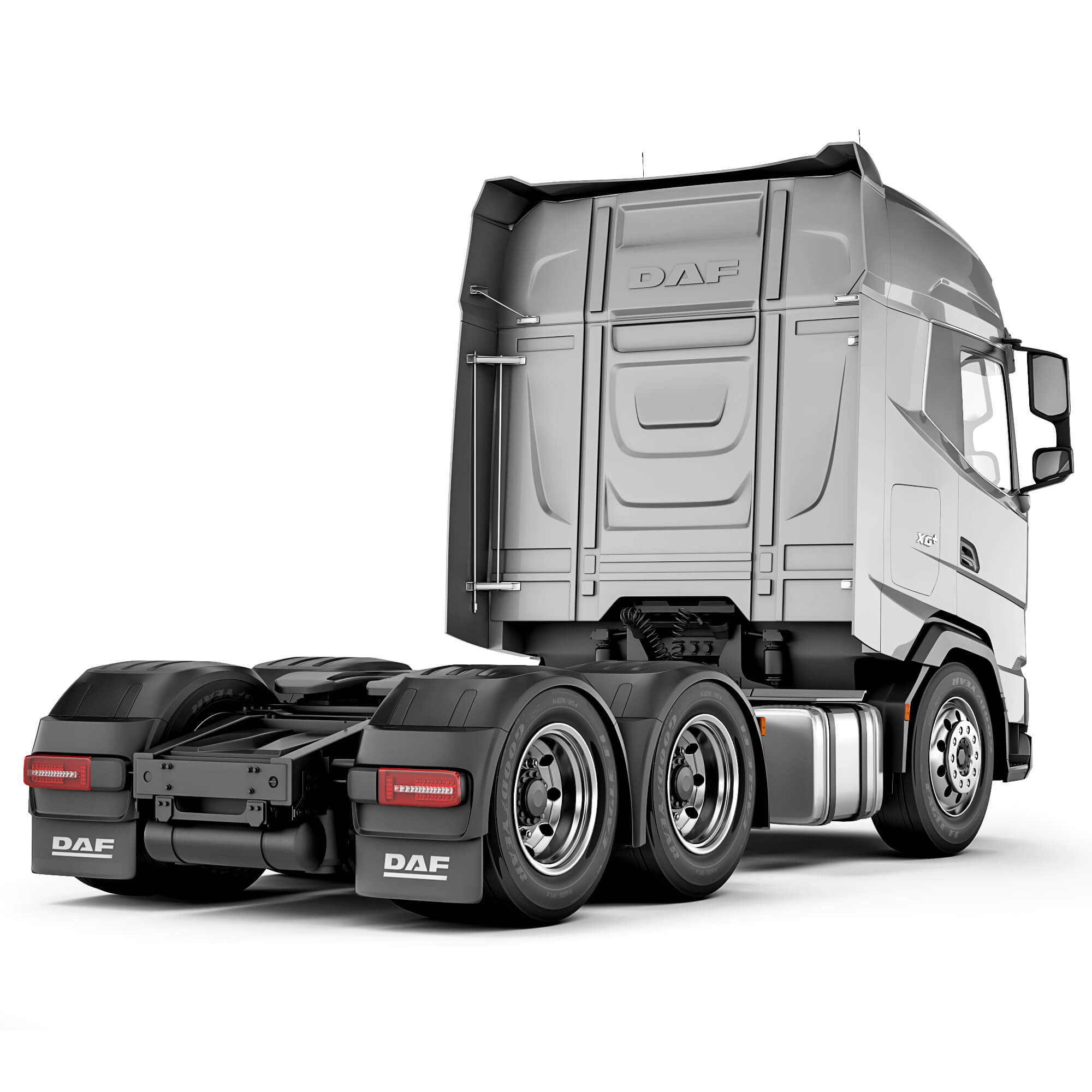 DAF XG+ 530 6X2 2024 - 3D Model by podshyvalov