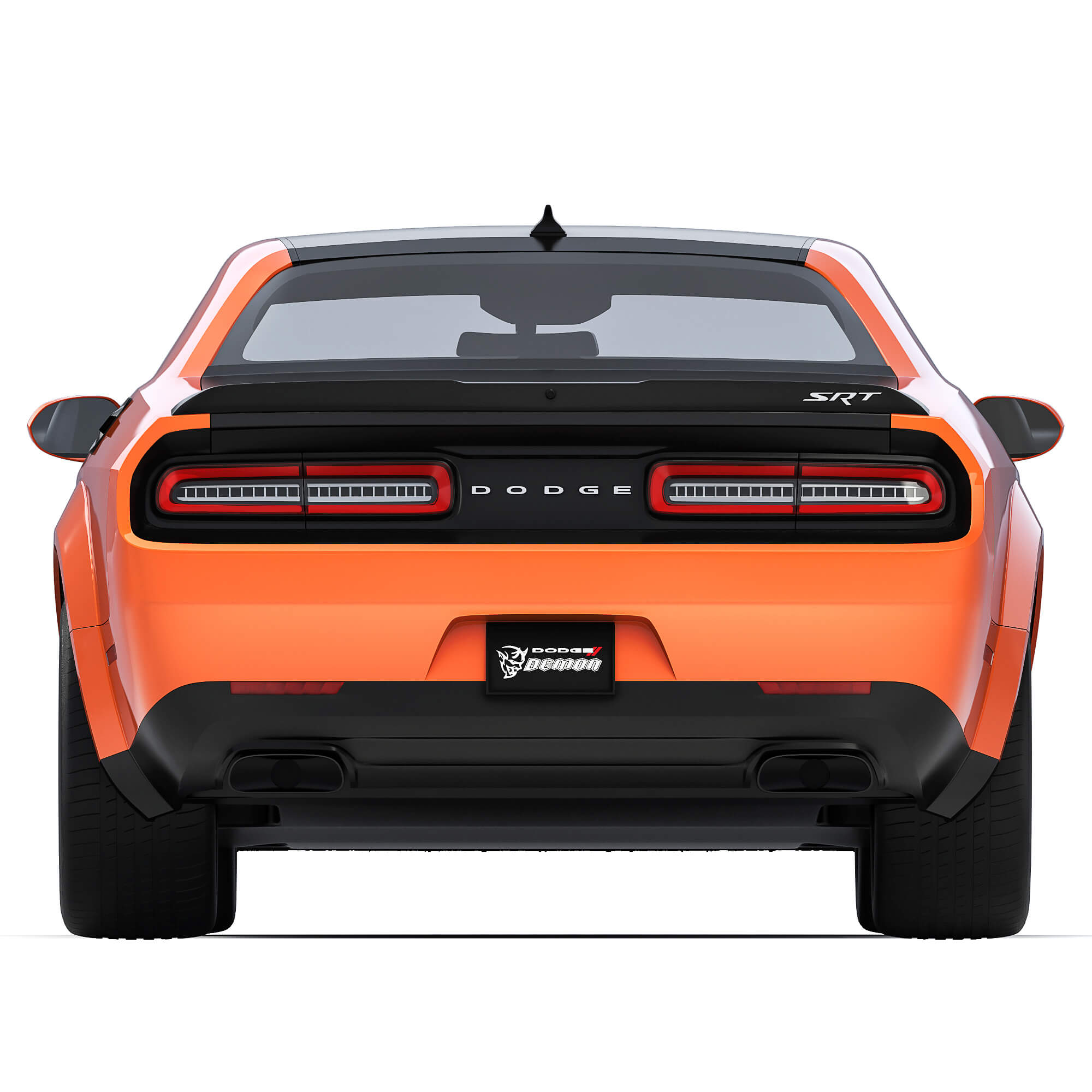 Dodge Challenger SRT Demon 2018 - 3D Model by podshyvalov