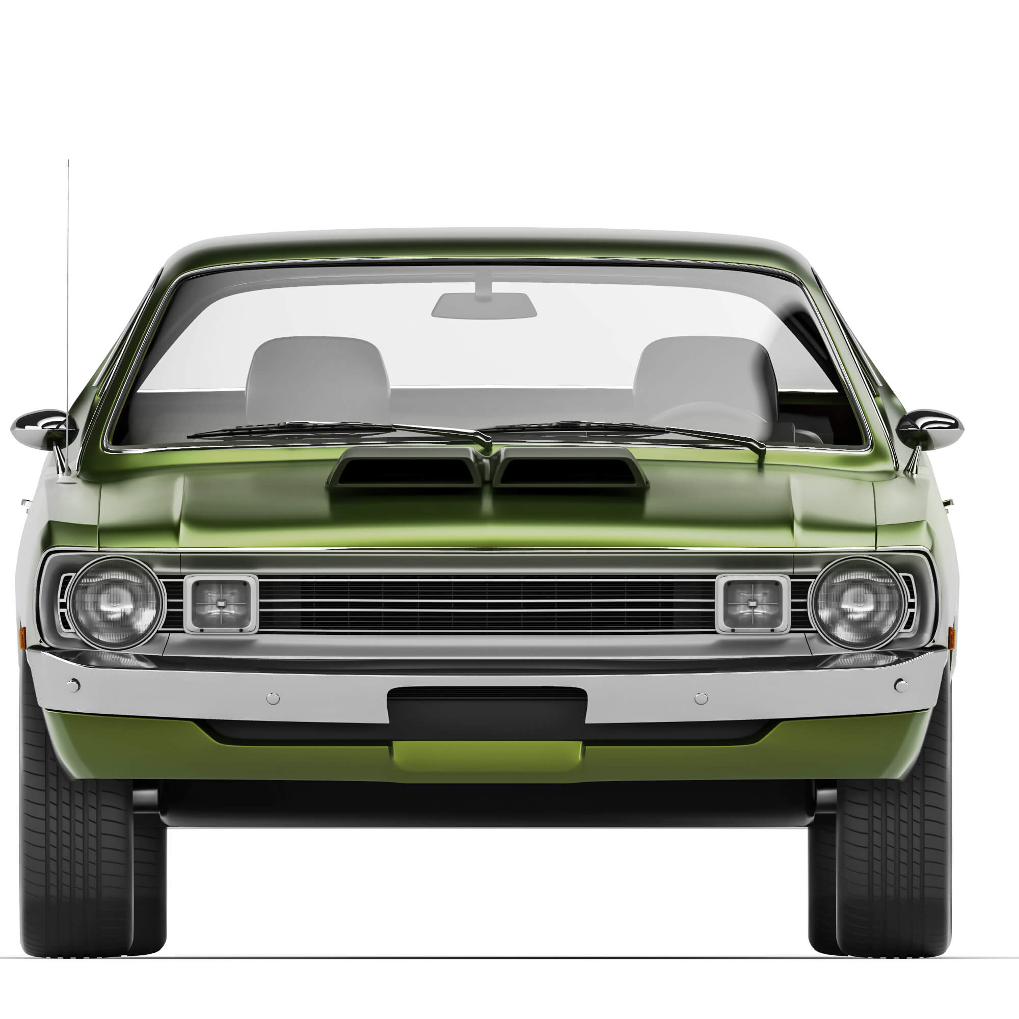 Dodge Demon 340 1972 - 3D Model by podshyvalov