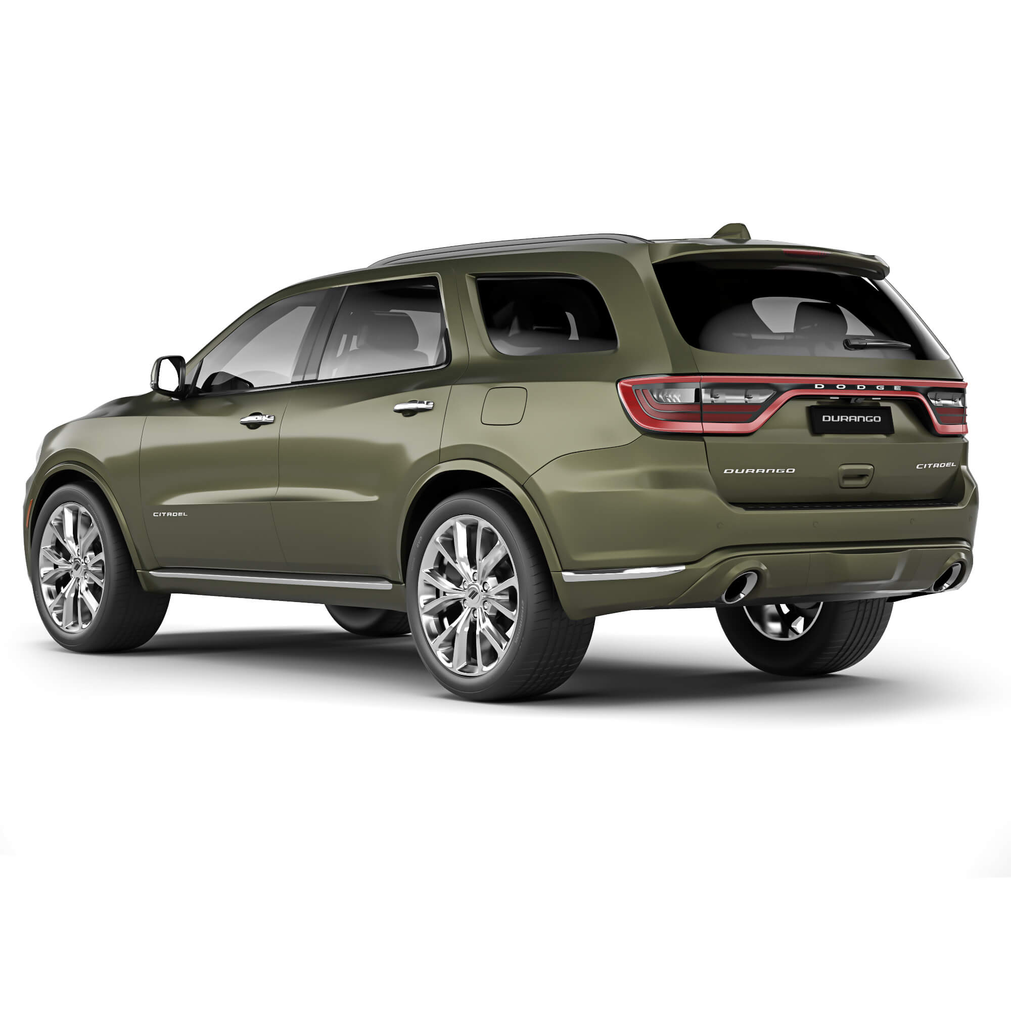 Dodge Durango 2021 - 3D Model by podshyvalov