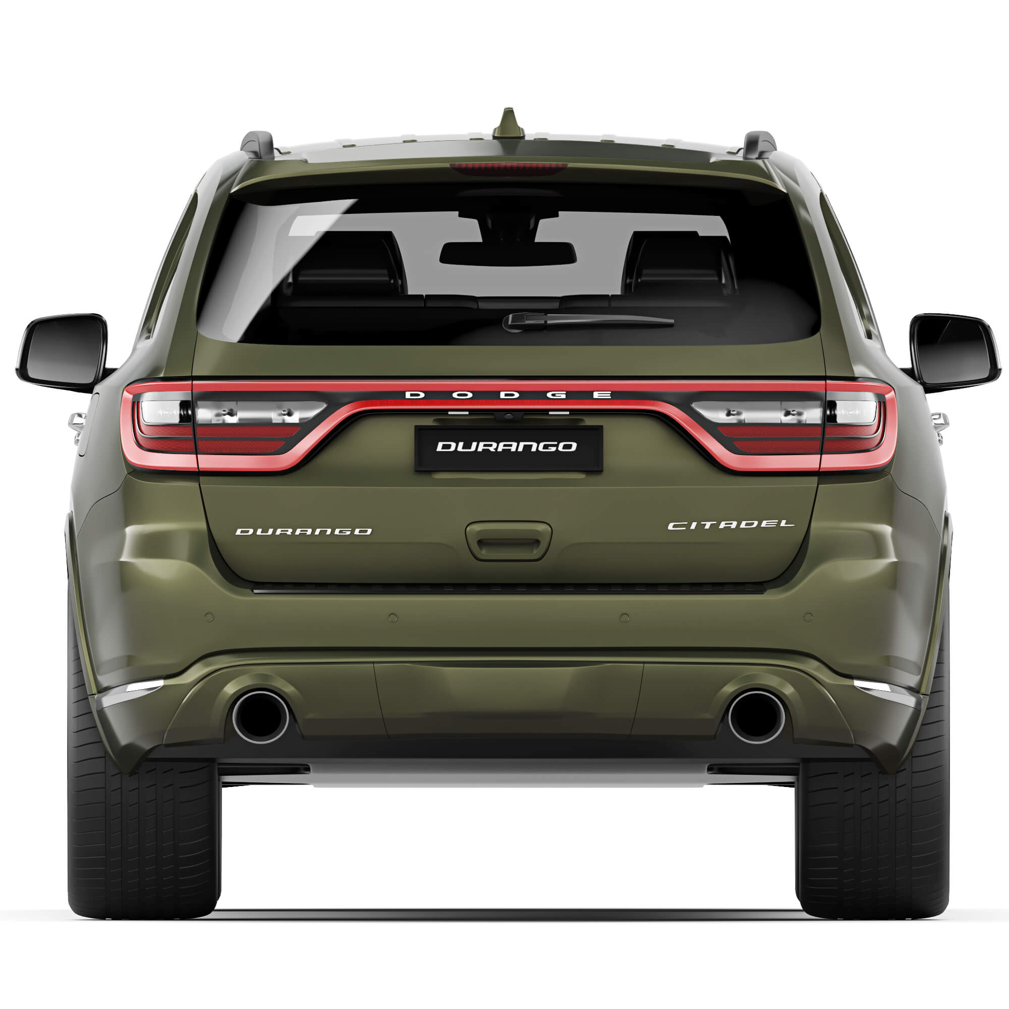 Dodge Durango 2021 - 3D Model by podshyvalov