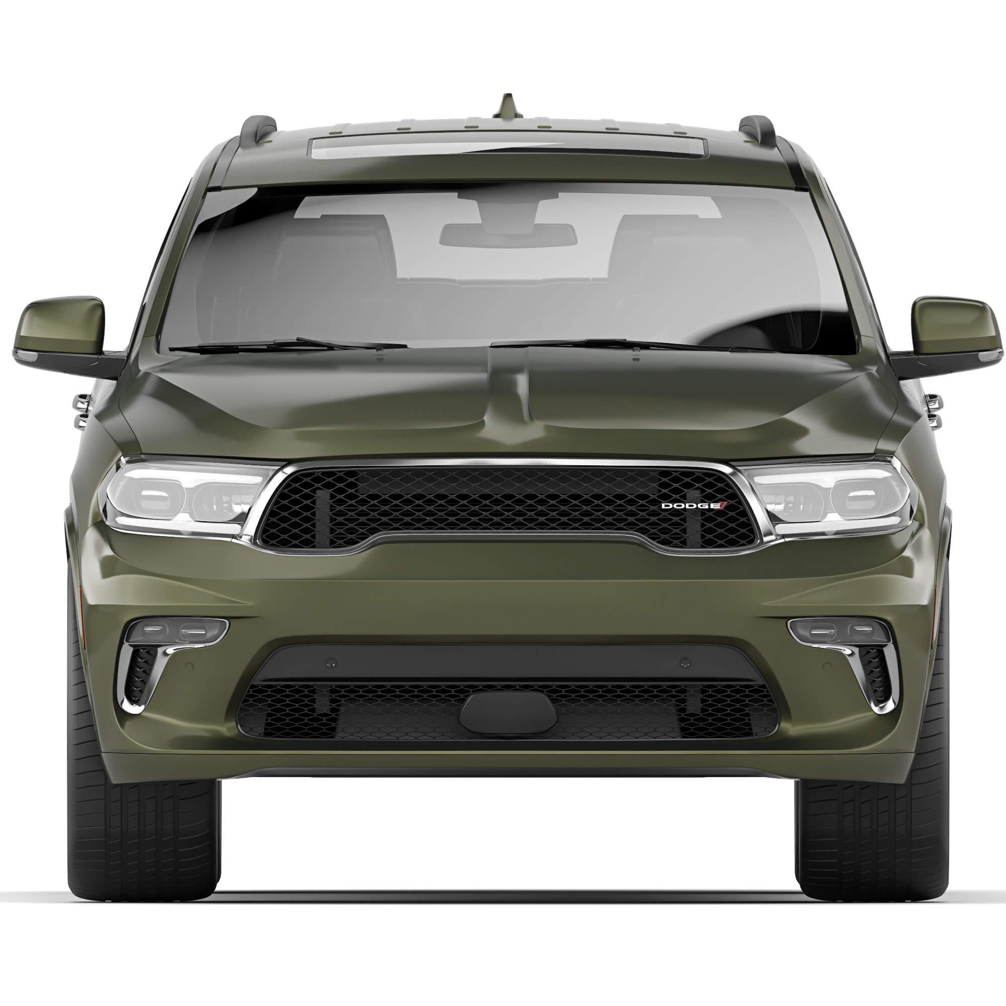 Dodge Durango 2021 - 3D Model by podshyvalov