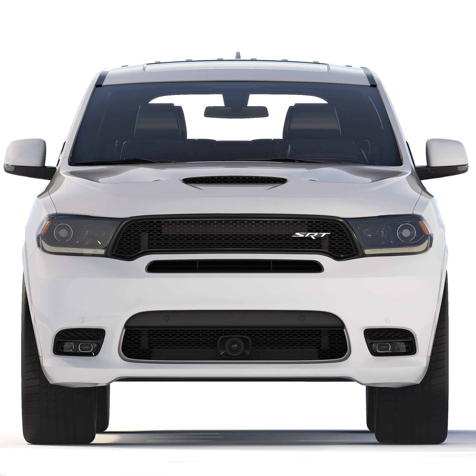 Dodge Durango SRT 2018 - 3D Model by podshyvalov