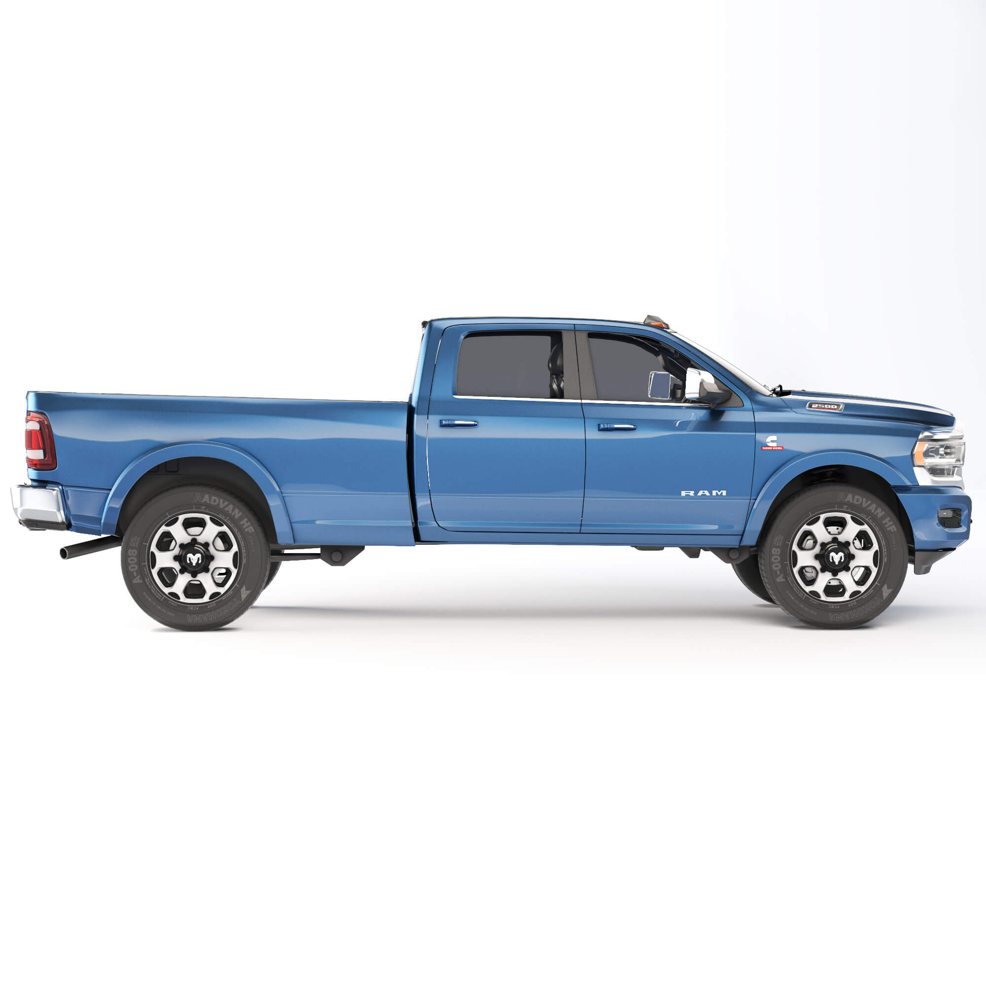 Dodge Ram 2500 2021 - 3D Model by podshyvalov