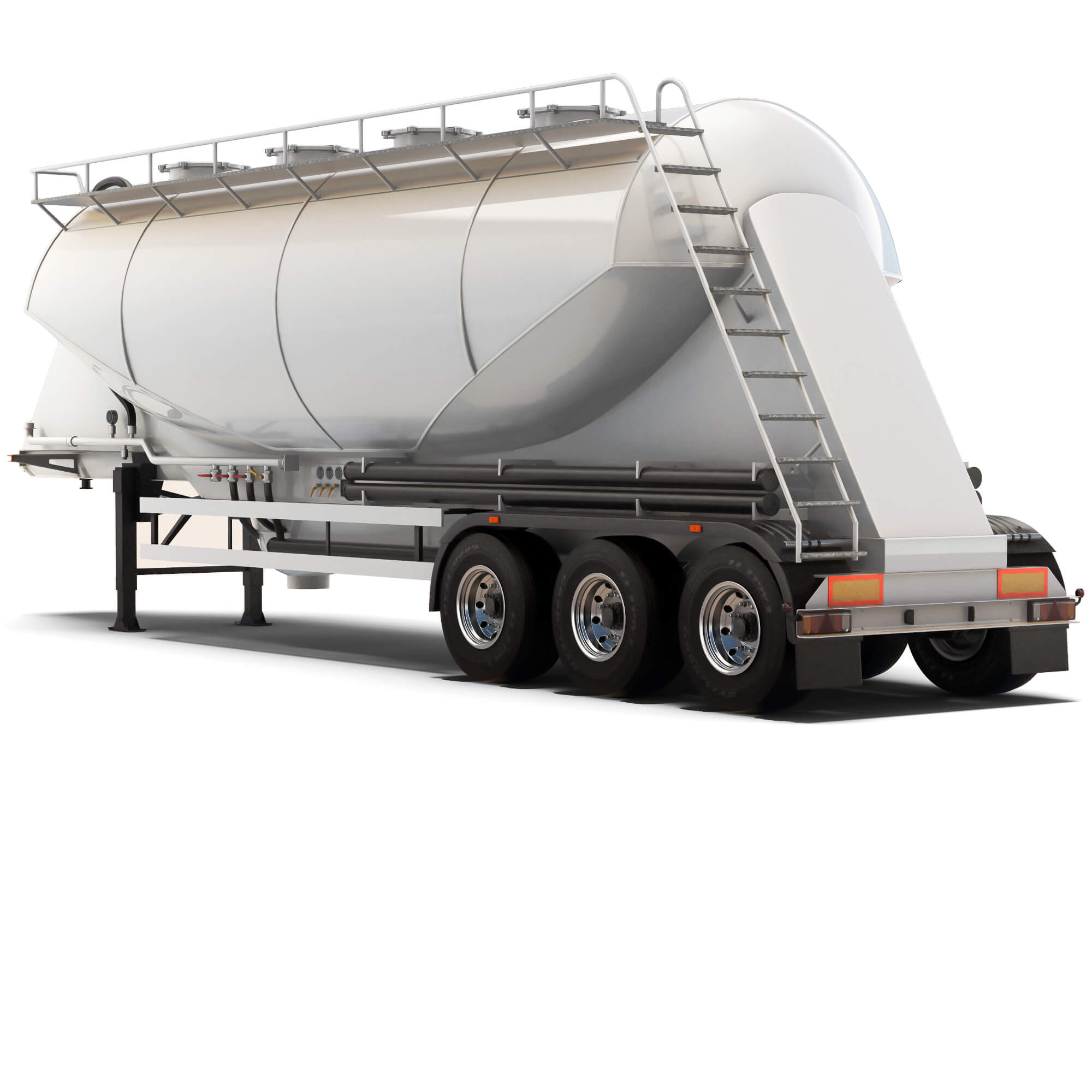 Feldbinder Eut 40 Silo 2017 - 3D Model by podshyvalov