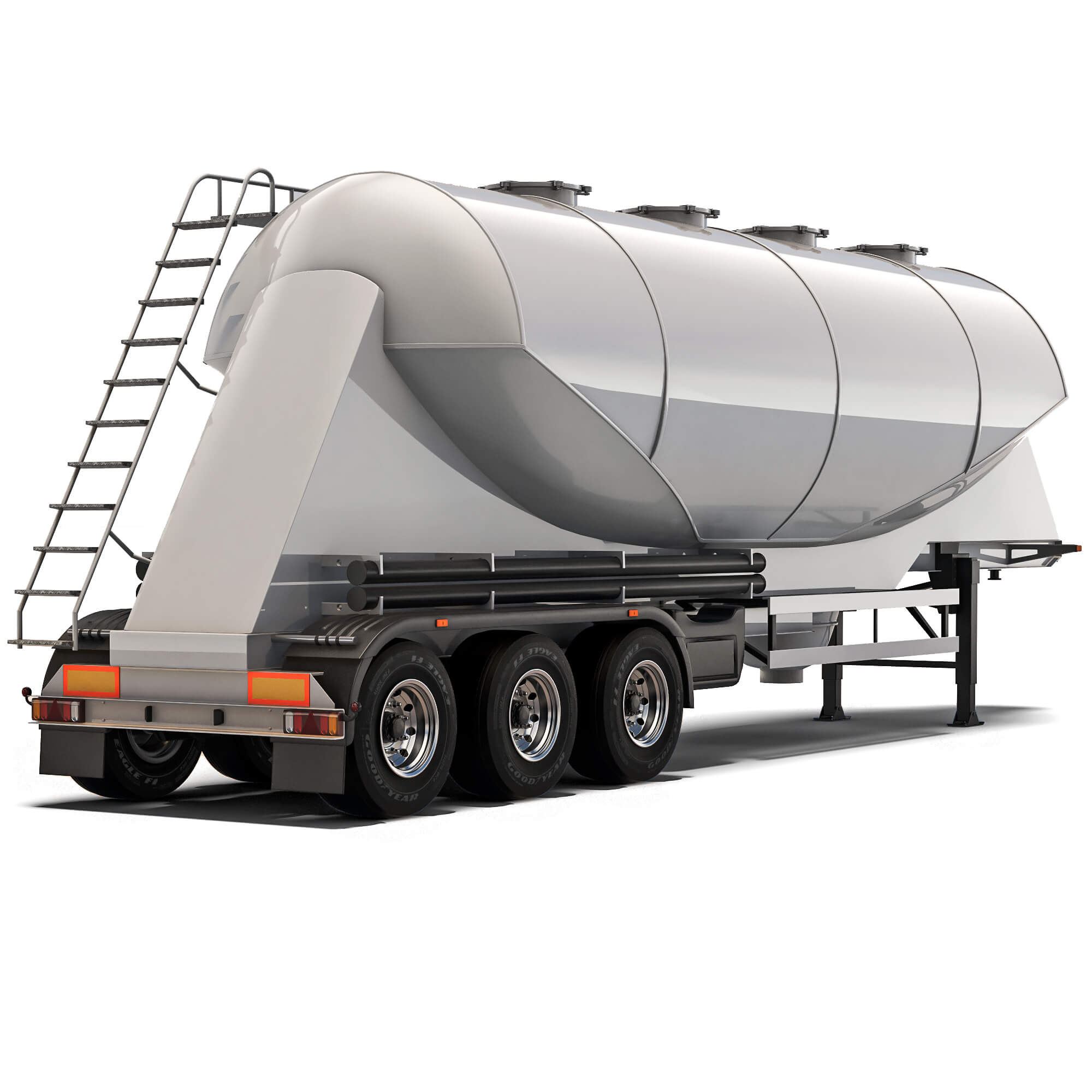 Feldbinder Eut 40 Silo 2017 - 3D Model by podshyvalov