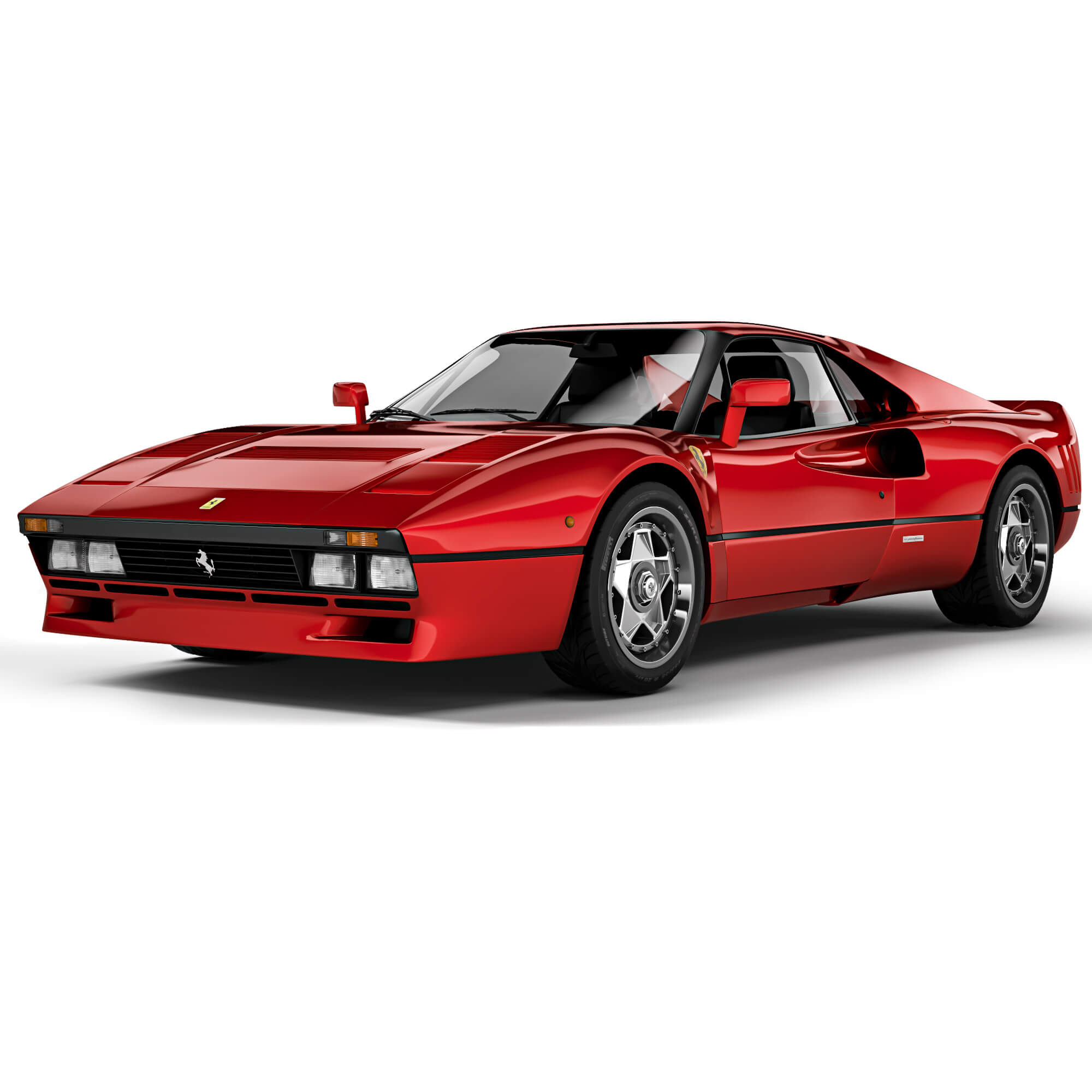 Ferrari 288 GTO 1984 - 3D Model by podshyvalov