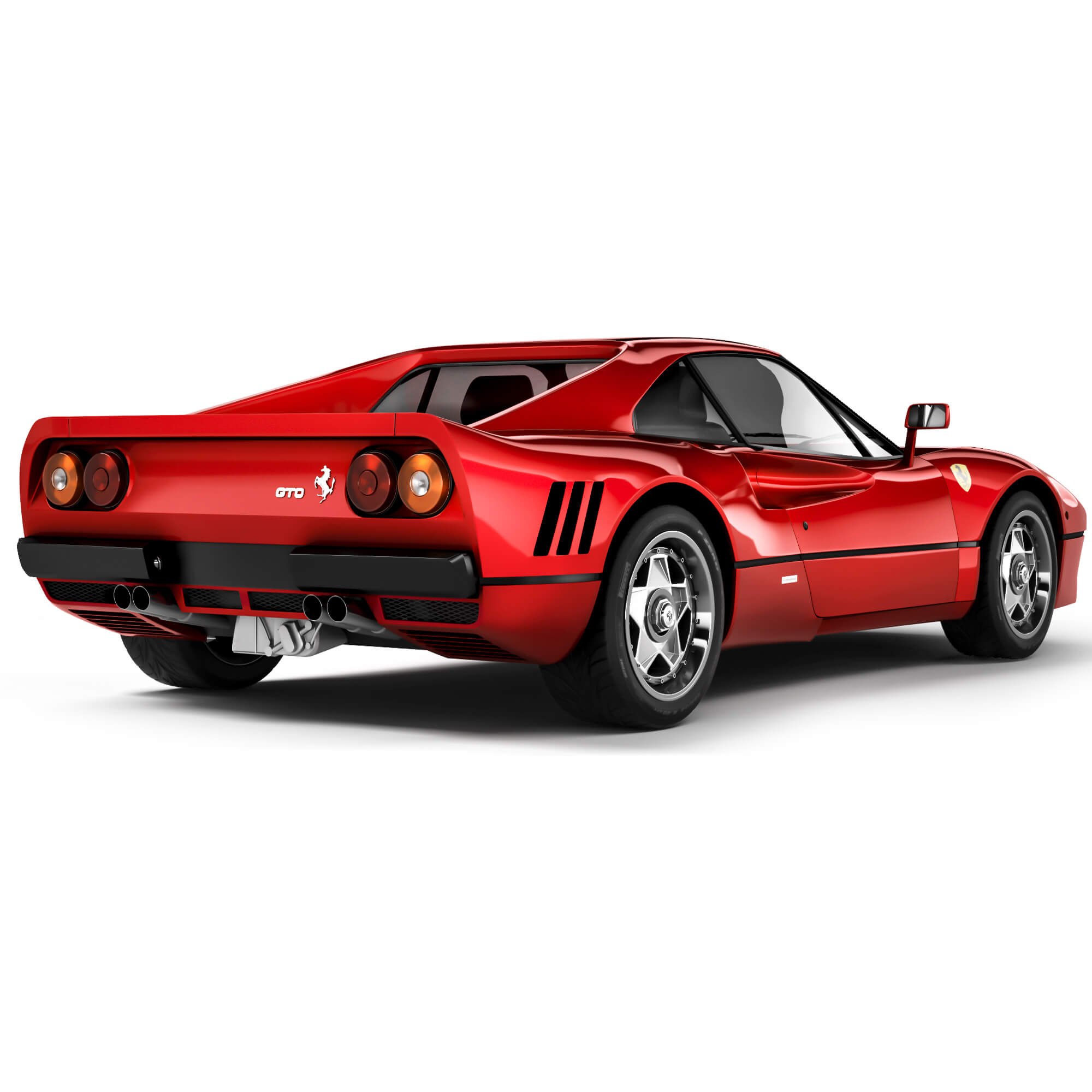 Ferrari 288 GTO 1984 - 3D Model by podshyvalov