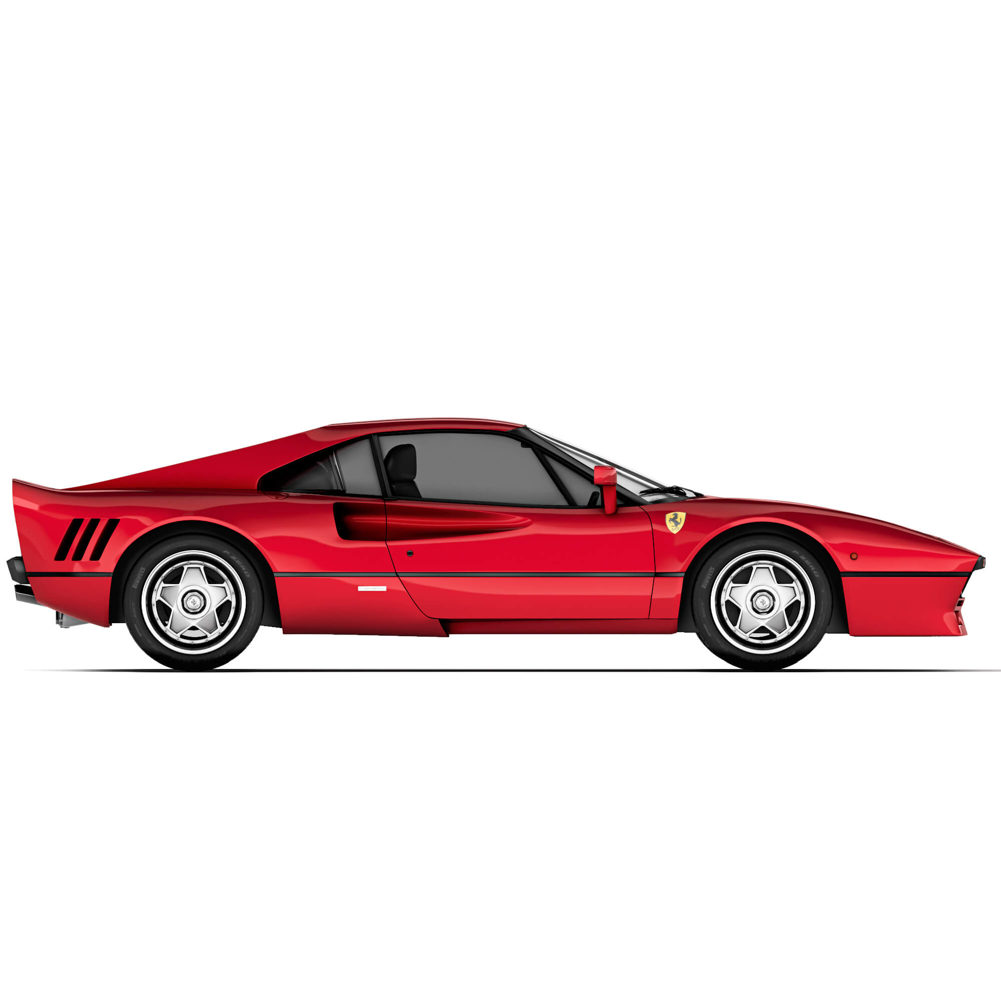 Ferrari 288 GTO 1984 - 3D Model by podshyvalov