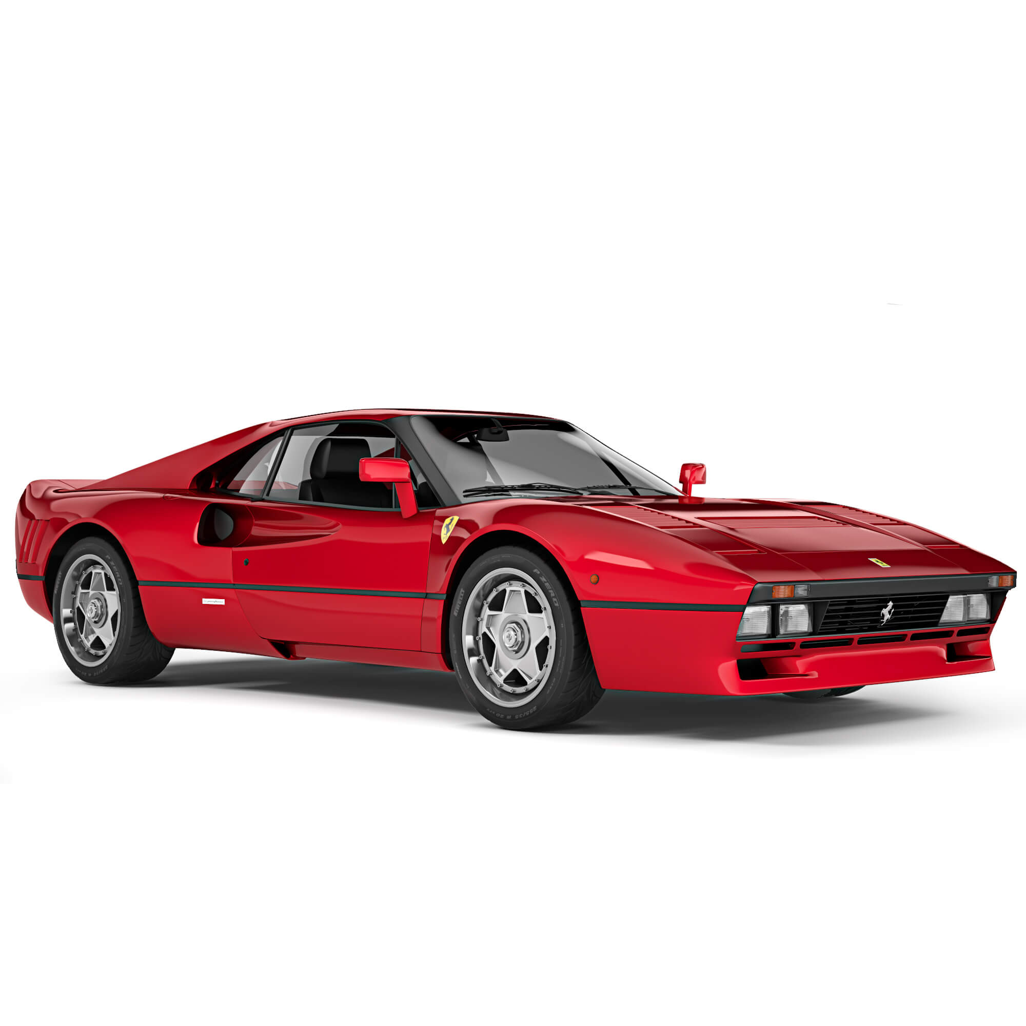 Ferrari 288 GTO 1984 - 3D Model by podshyvalov