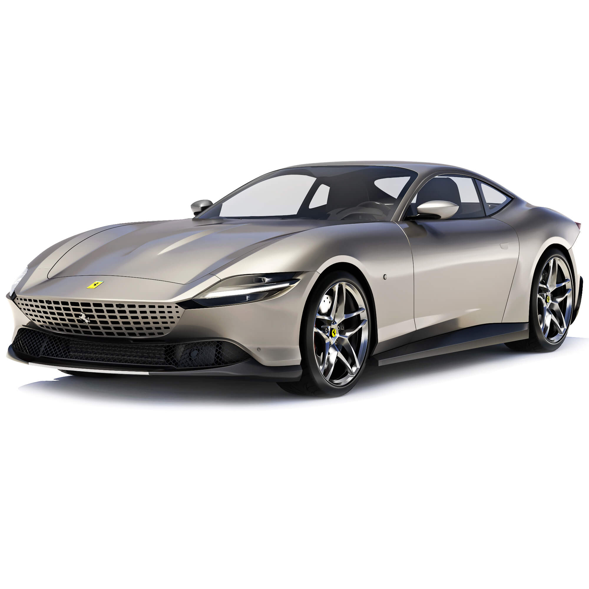 Ferrari Roma 2020 - 3D Model by podshyvalov