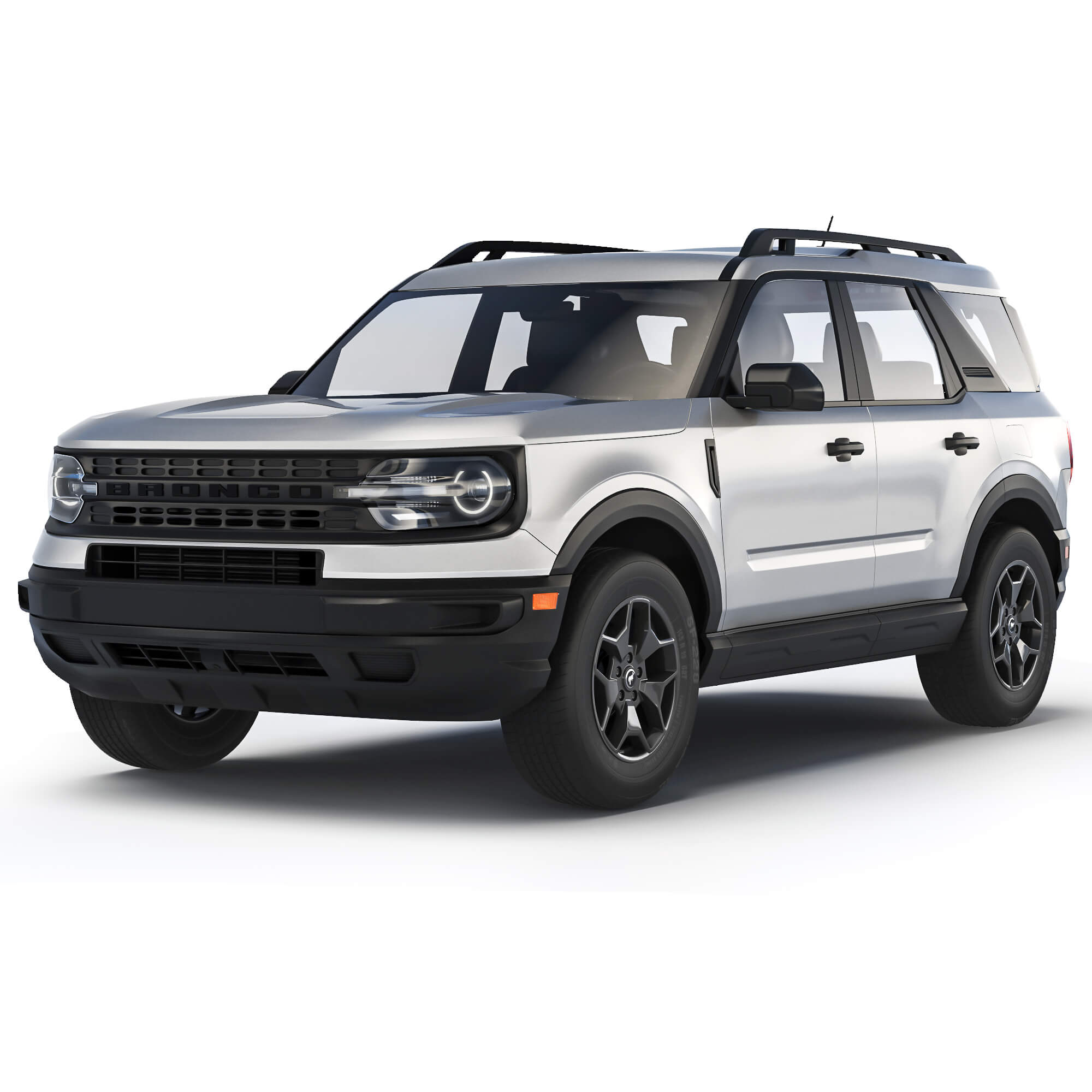 Ford Bronco Sport Base 2021 - 3D Model by podshyvalov
