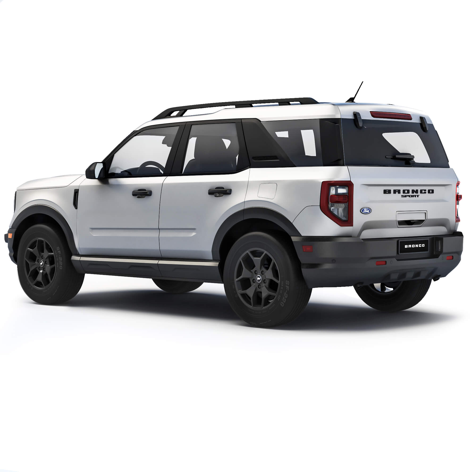 Ford Bronco Sport Base 2021 - 3D Model by podshyvalov