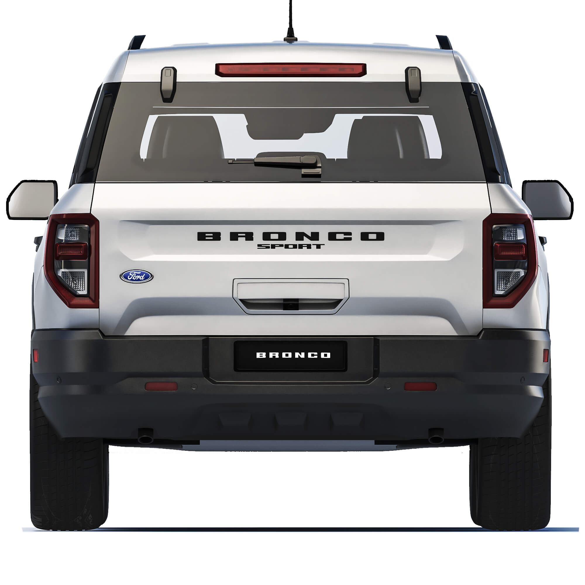 Ford Bronco Sport Base 2021 - 3D Model by podshyvalov