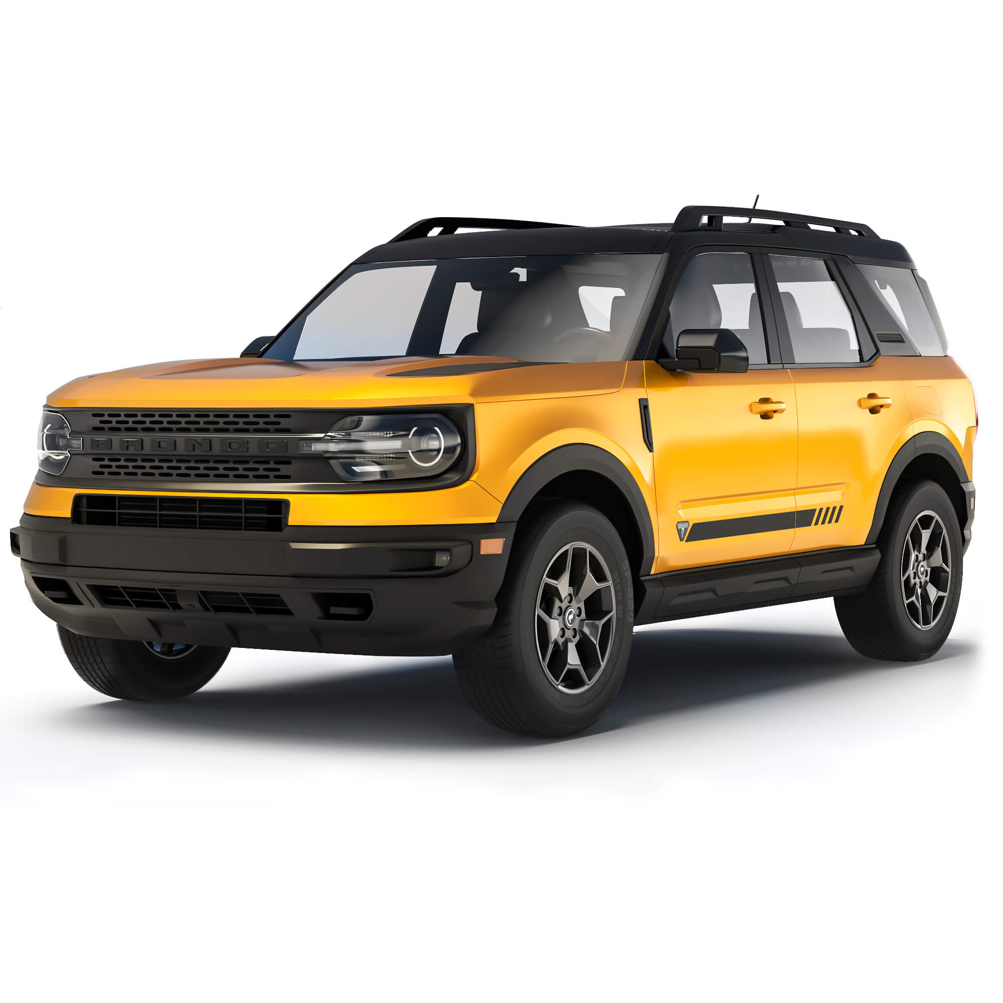 Ford Bronco Sport First Edition 2021 - 3D Model by podshyvalov