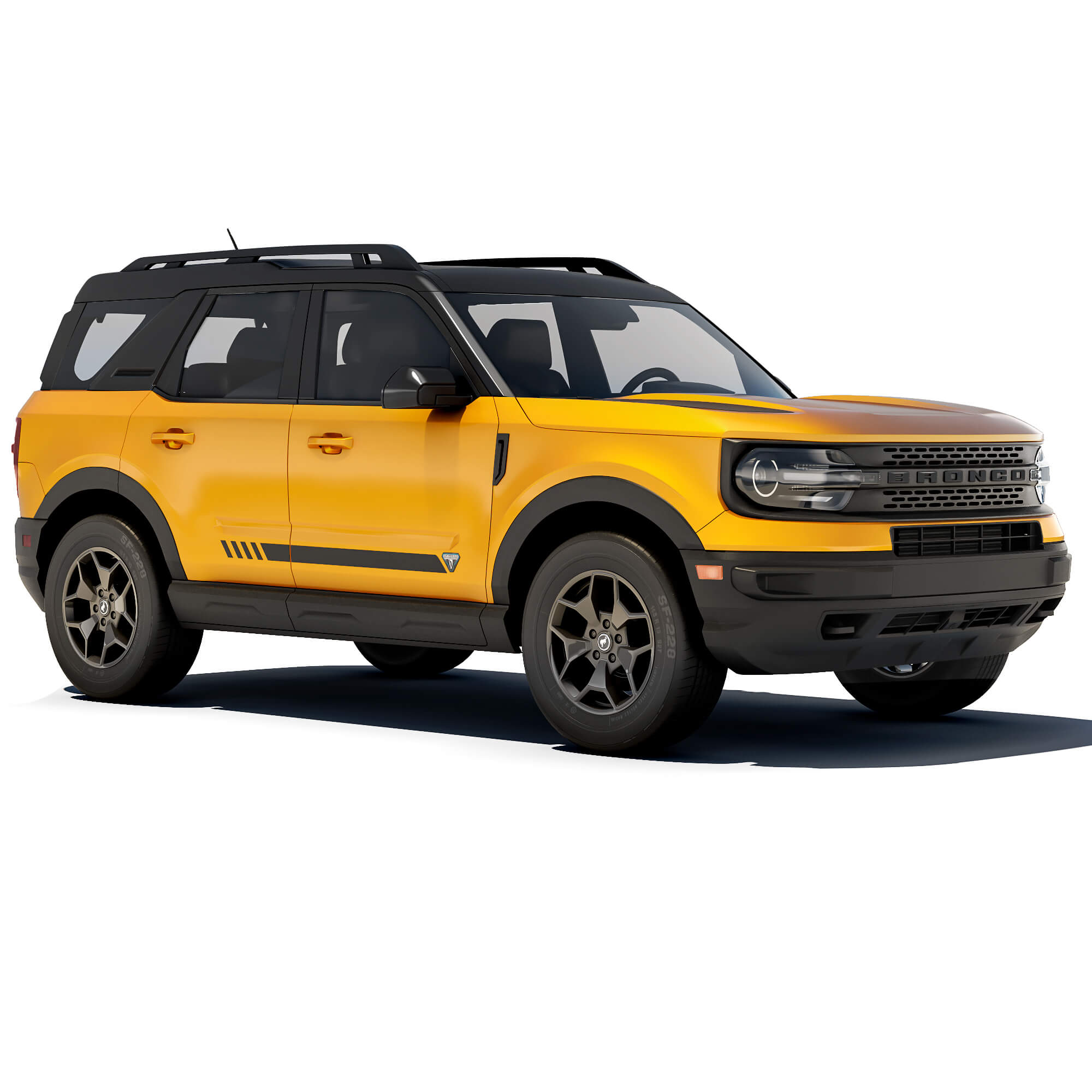 Ford Bronco Sport First Edition 2021 - 3D Model by podshyvalov