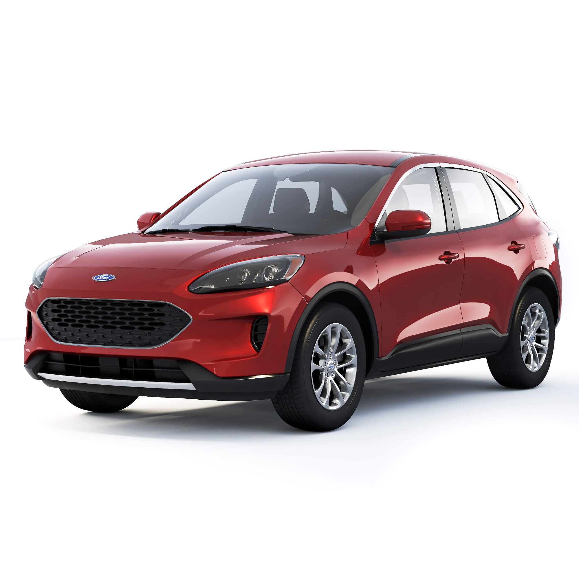 Ford Escape SEL 2021 - 3D Model by podshyvalov