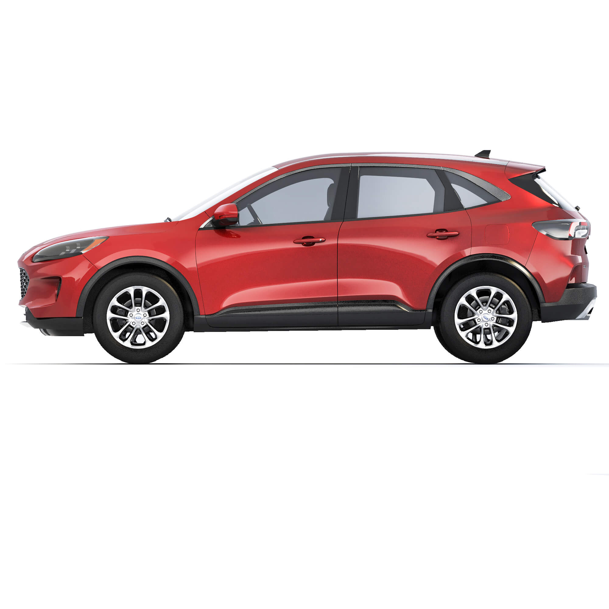 Ford Escape SEL 2021 - 3D Model by podshyvalov