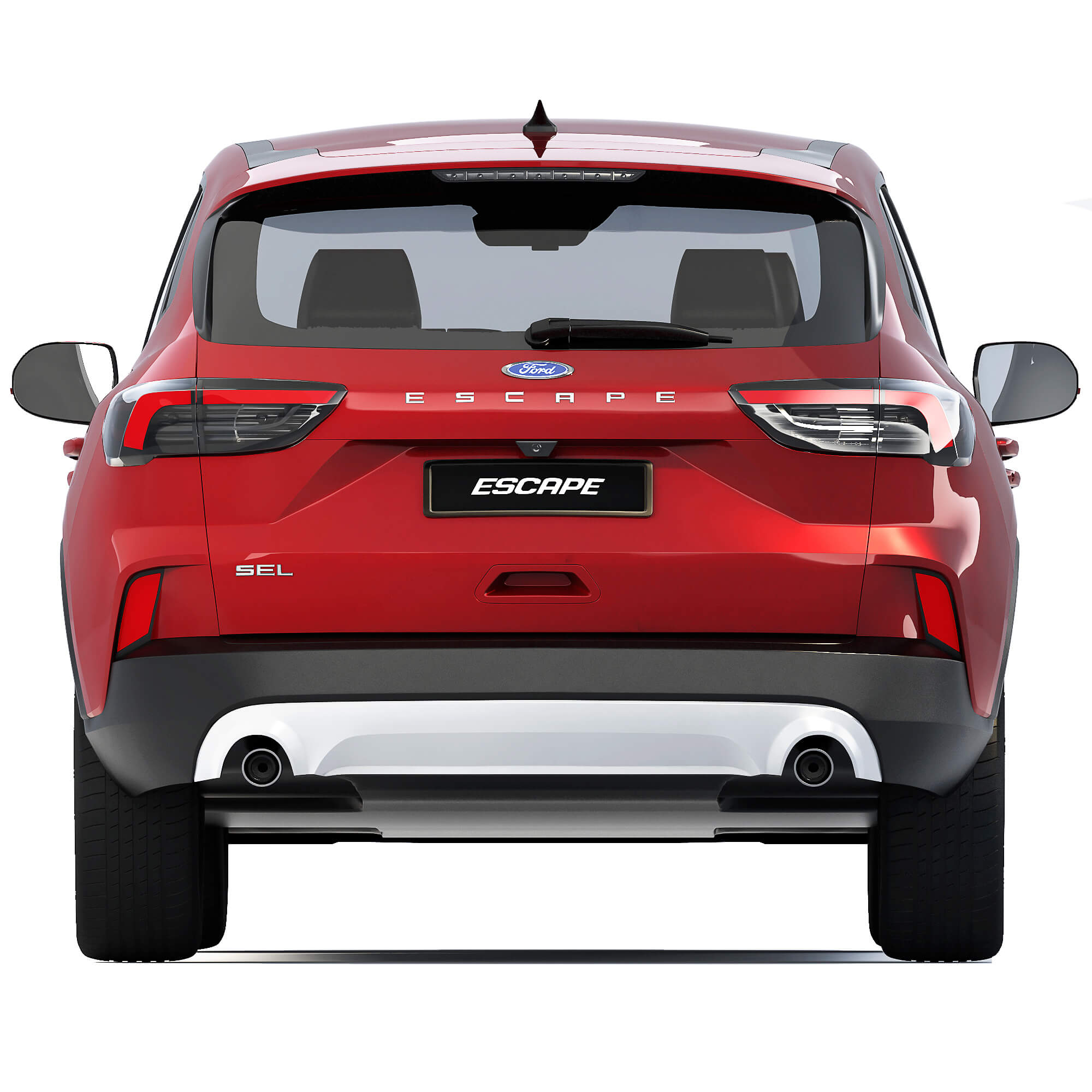 Ford Escape SEL 2021 - 3D Model by podshyvalov