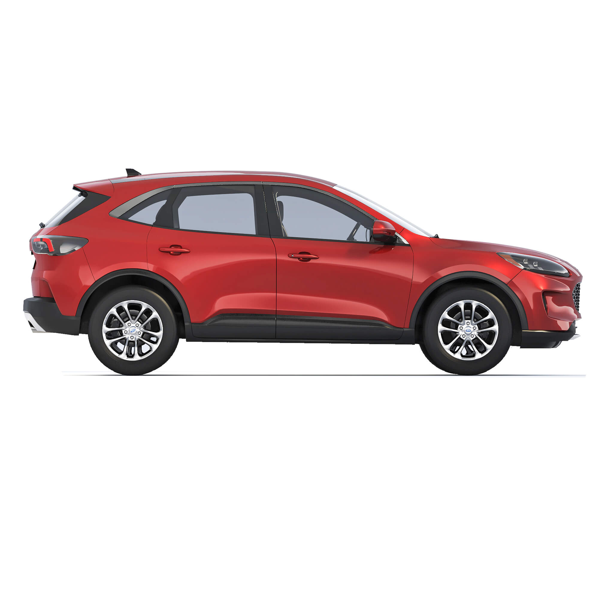 Ford Escape SEL 2021 - 3D Model by podshyvalov