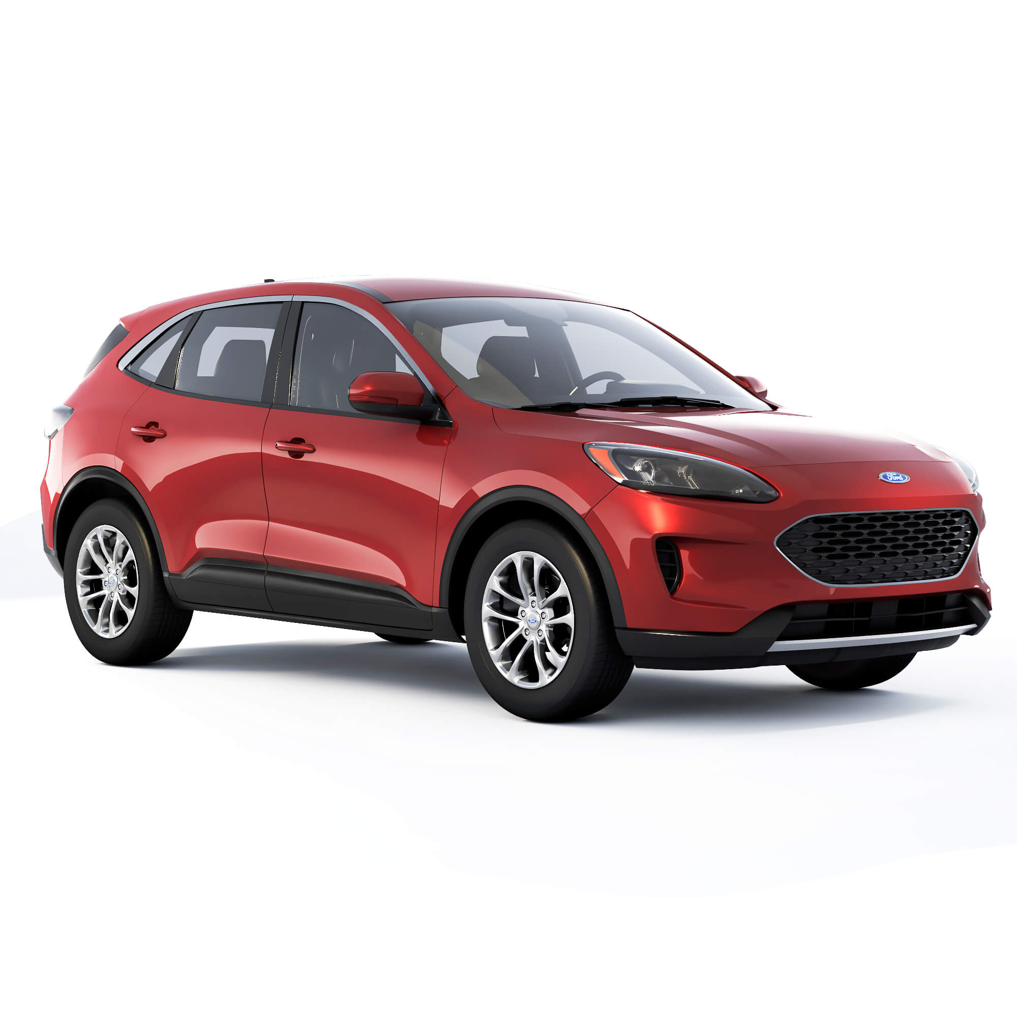 Ford Escape SEL 2021 - 3D Model by podshyvalov