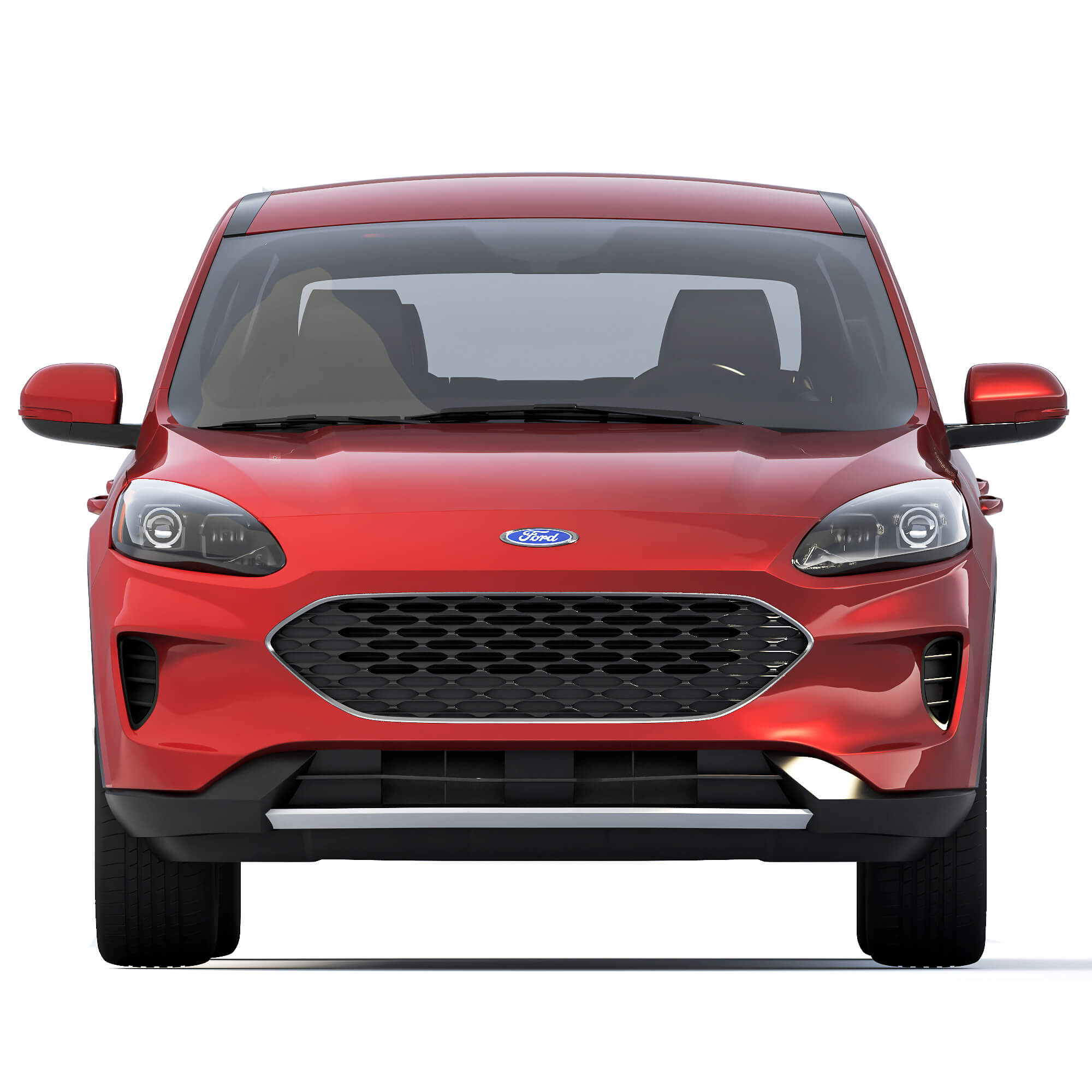 Ford Escape SEL 2021 - 3D Model by podshyvalov