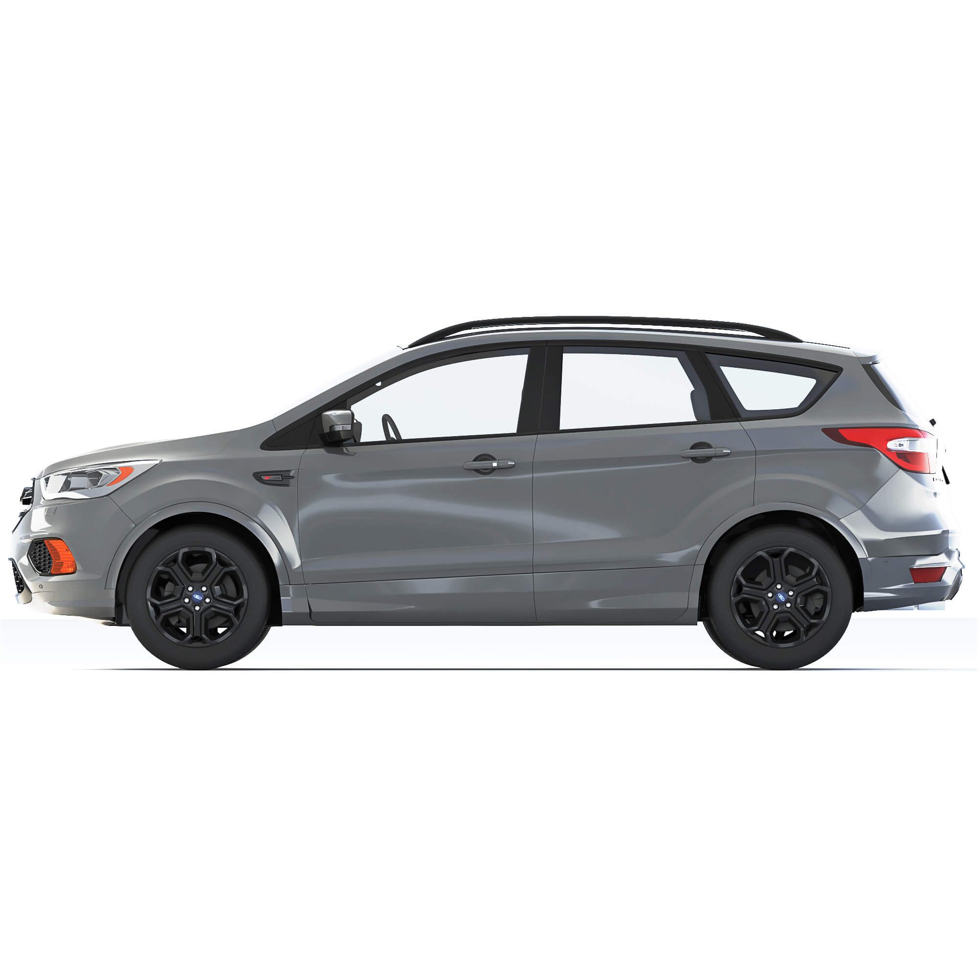 Ford Escape St-Line 2018 3D Model by podshyvalov