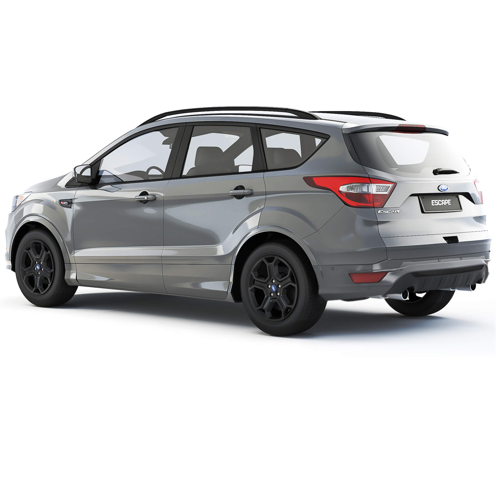 Ford Escape St-Line 2018 3D Model by podshyvalov