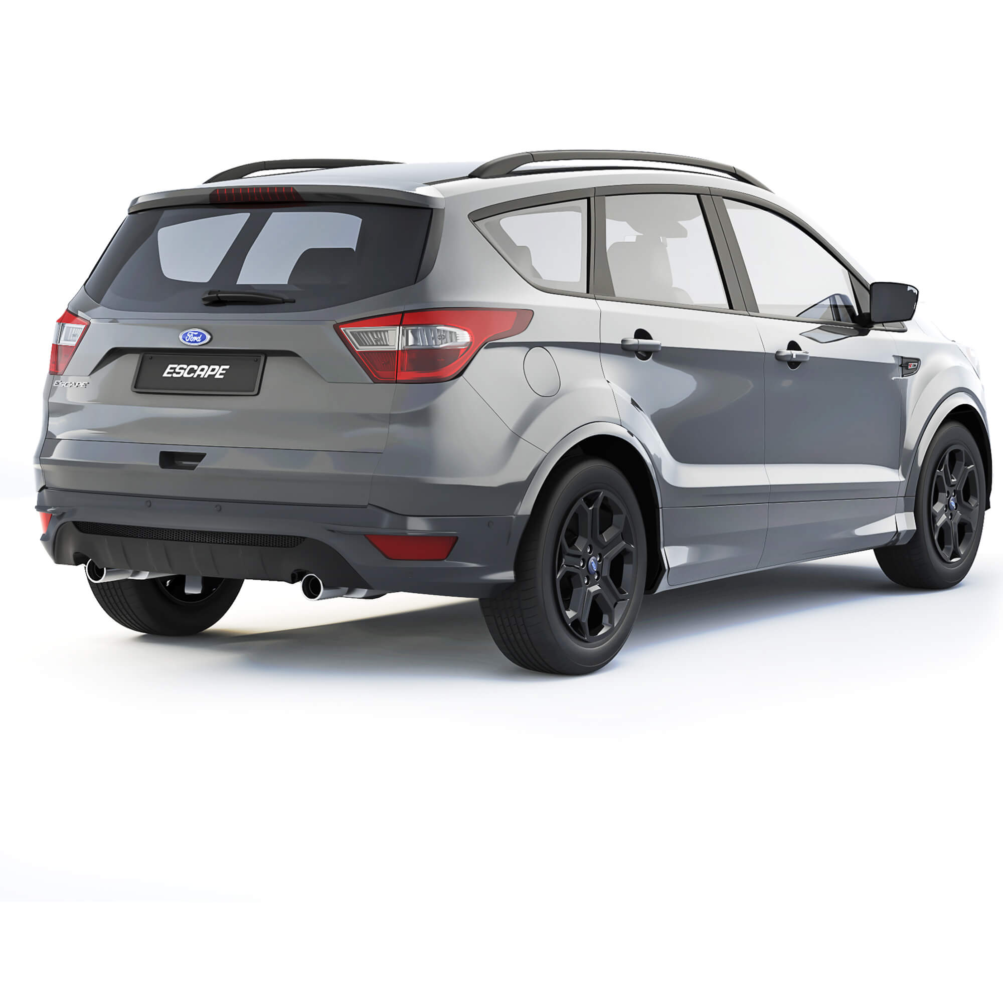 Ford Escape St-Line 2018 3D Model by podshyvalov