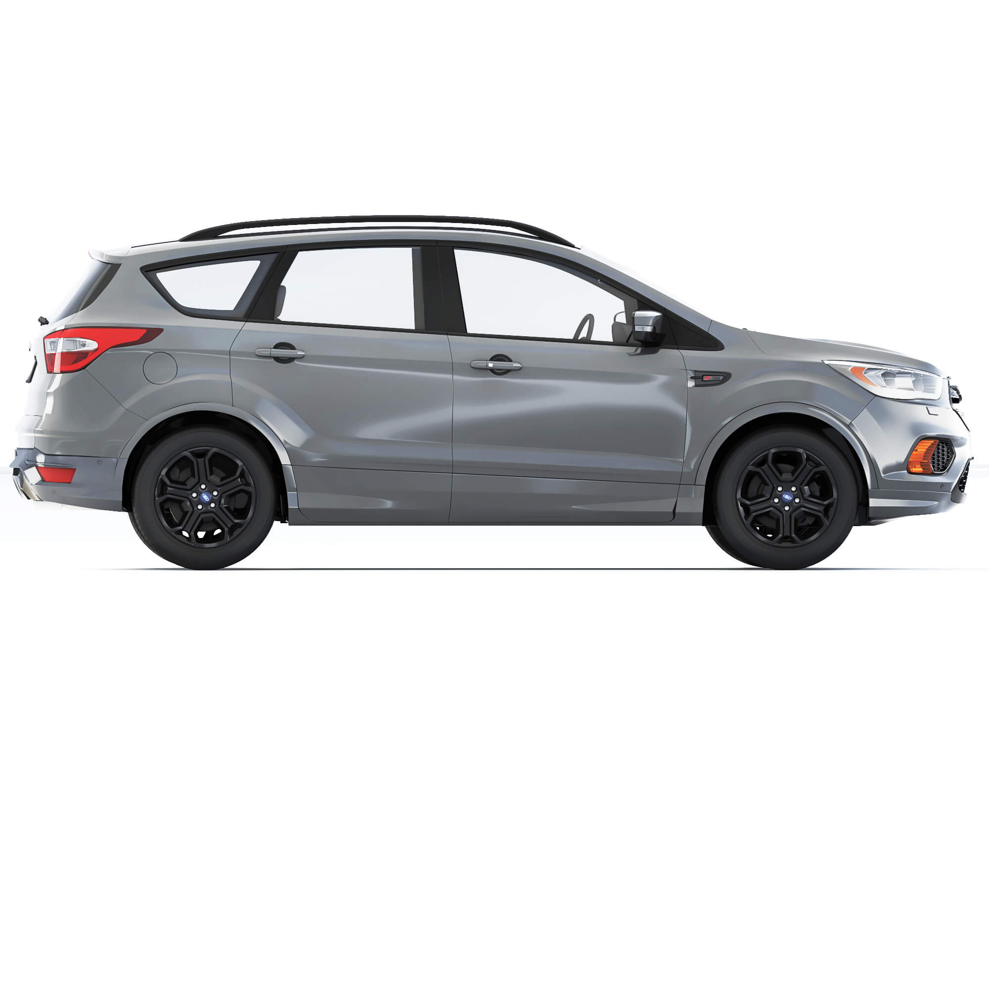 Ford Escape St-Line 2018 3D Model by podshyvalov