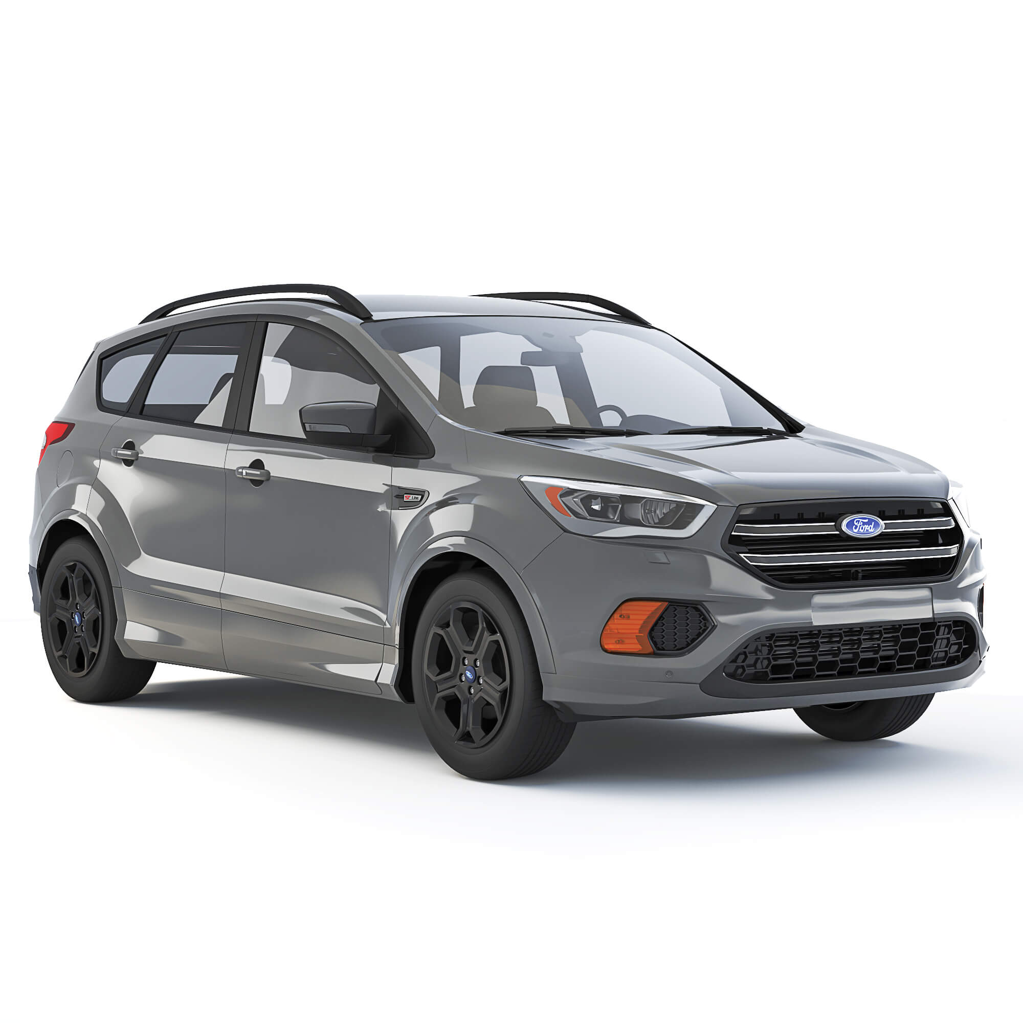 Ford Escape St-Line 2018 3D Model by podshyvalov