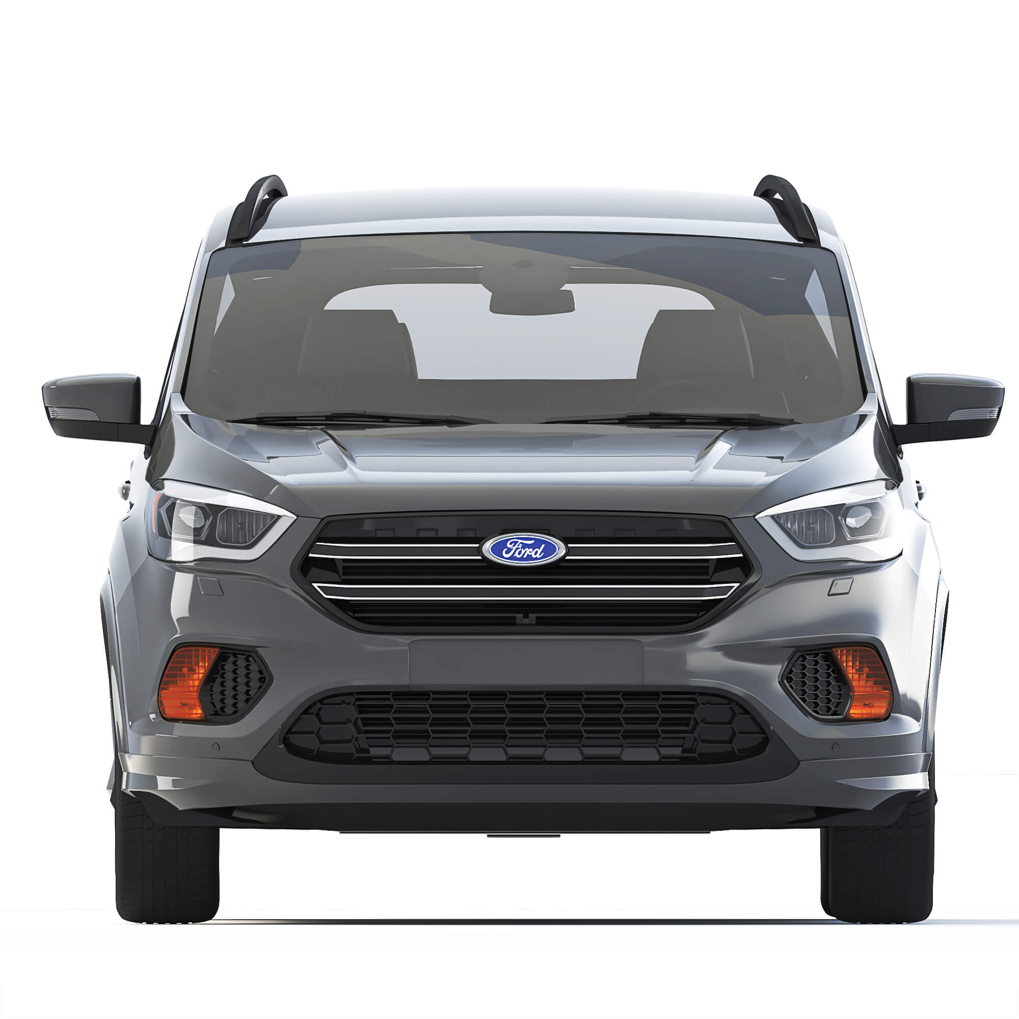Ford Escape St-Line 2018 3D Model by podshyvalov