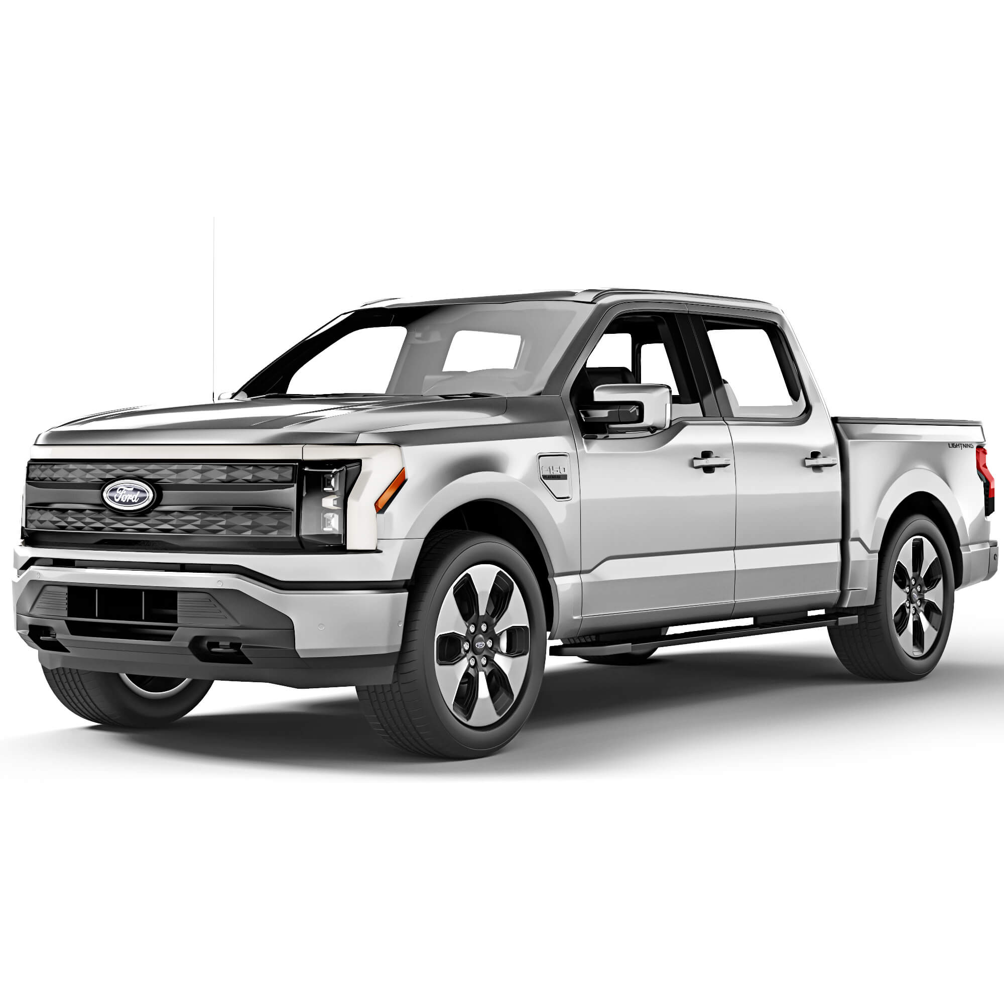 Ford F-150 Lightning 2022 3D Model by podshyvalov