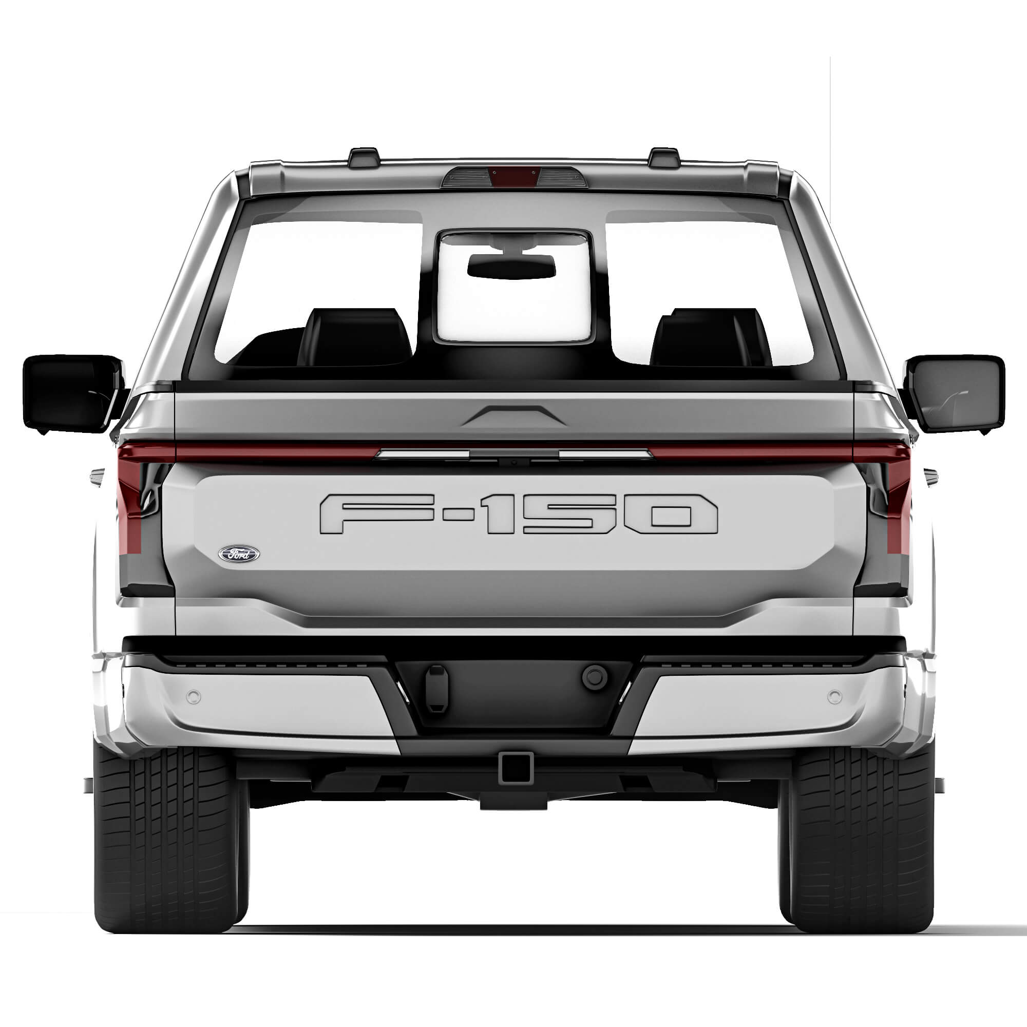 Ford F-150 Lightning 2022 3D Model by podshyvalov