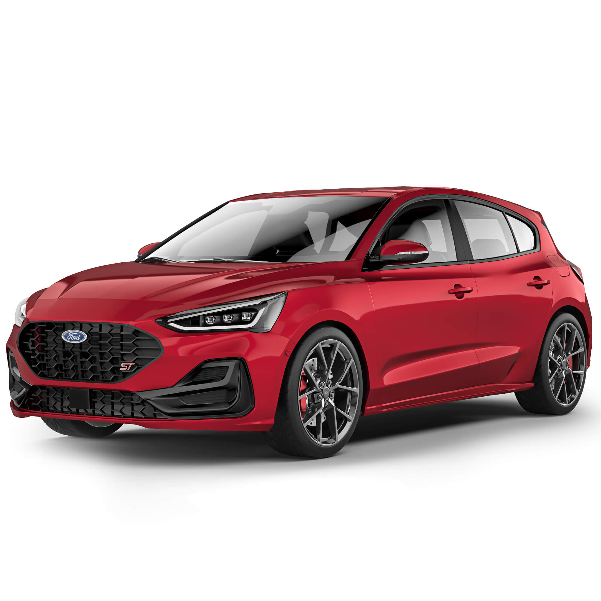 Ford Focus St 2022 - 3D Model by podshyvalov