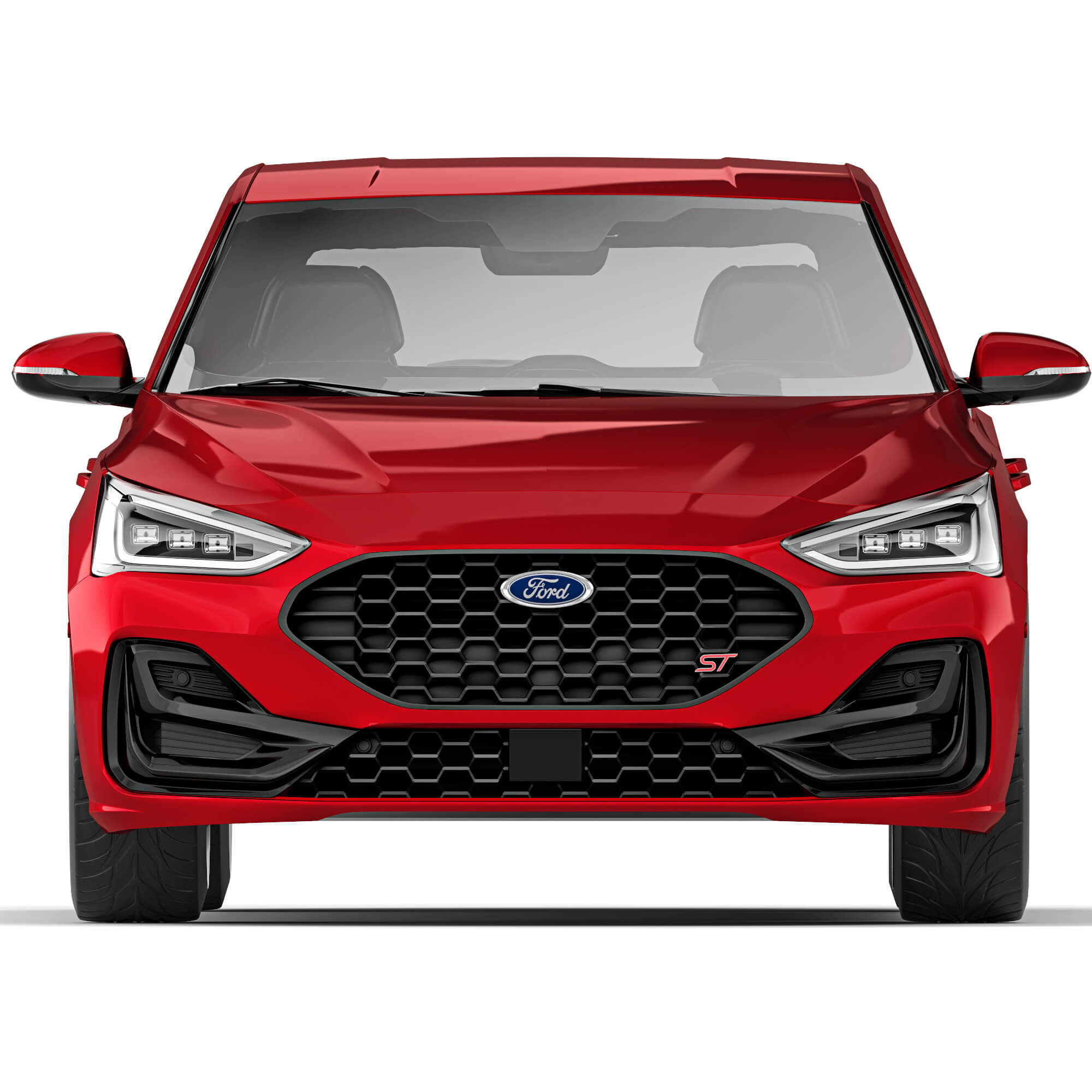 Ford Focus St 2022 - 3D Model by podshyvalov