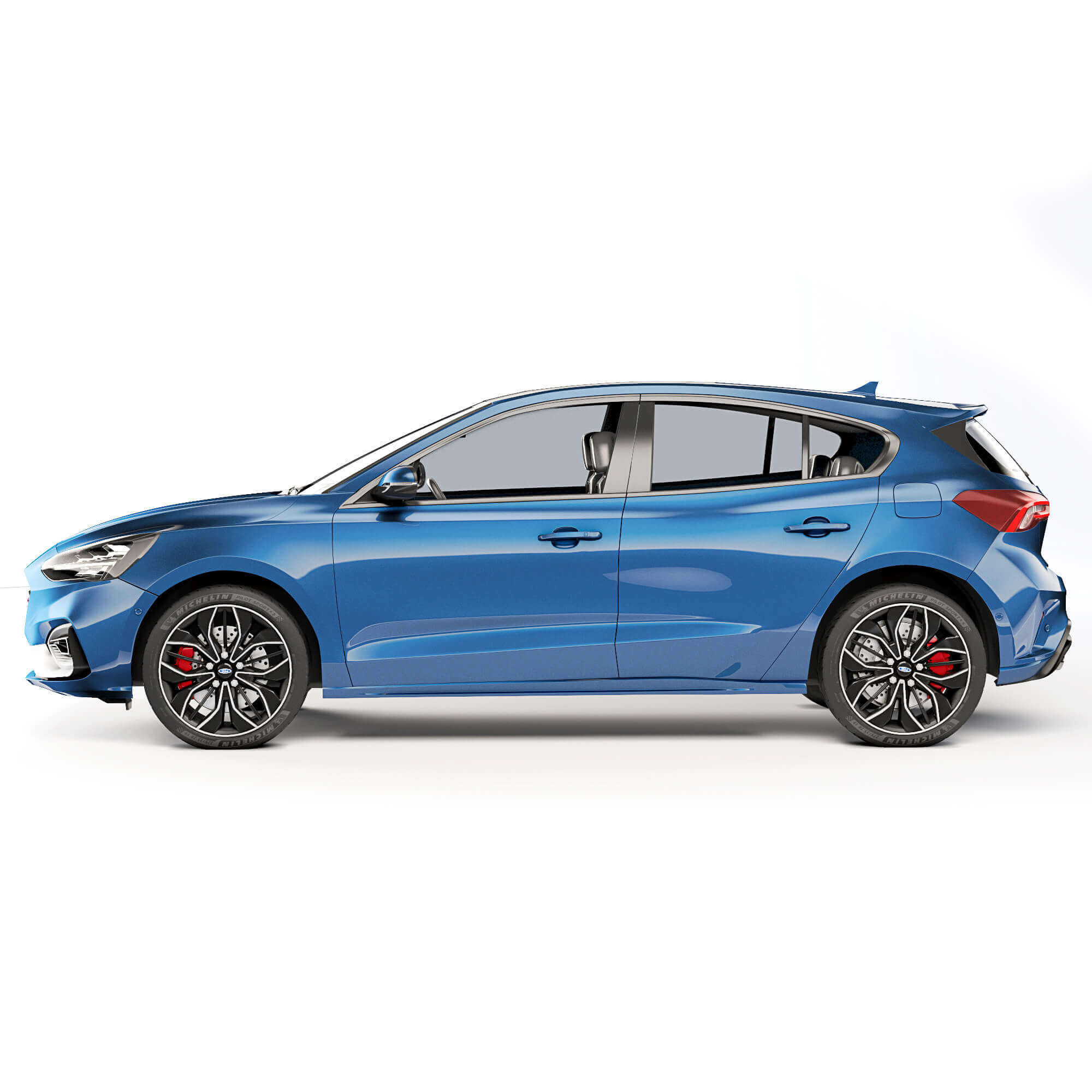Ford Focus ST Line 2020 - 3D Model by podshyvalov