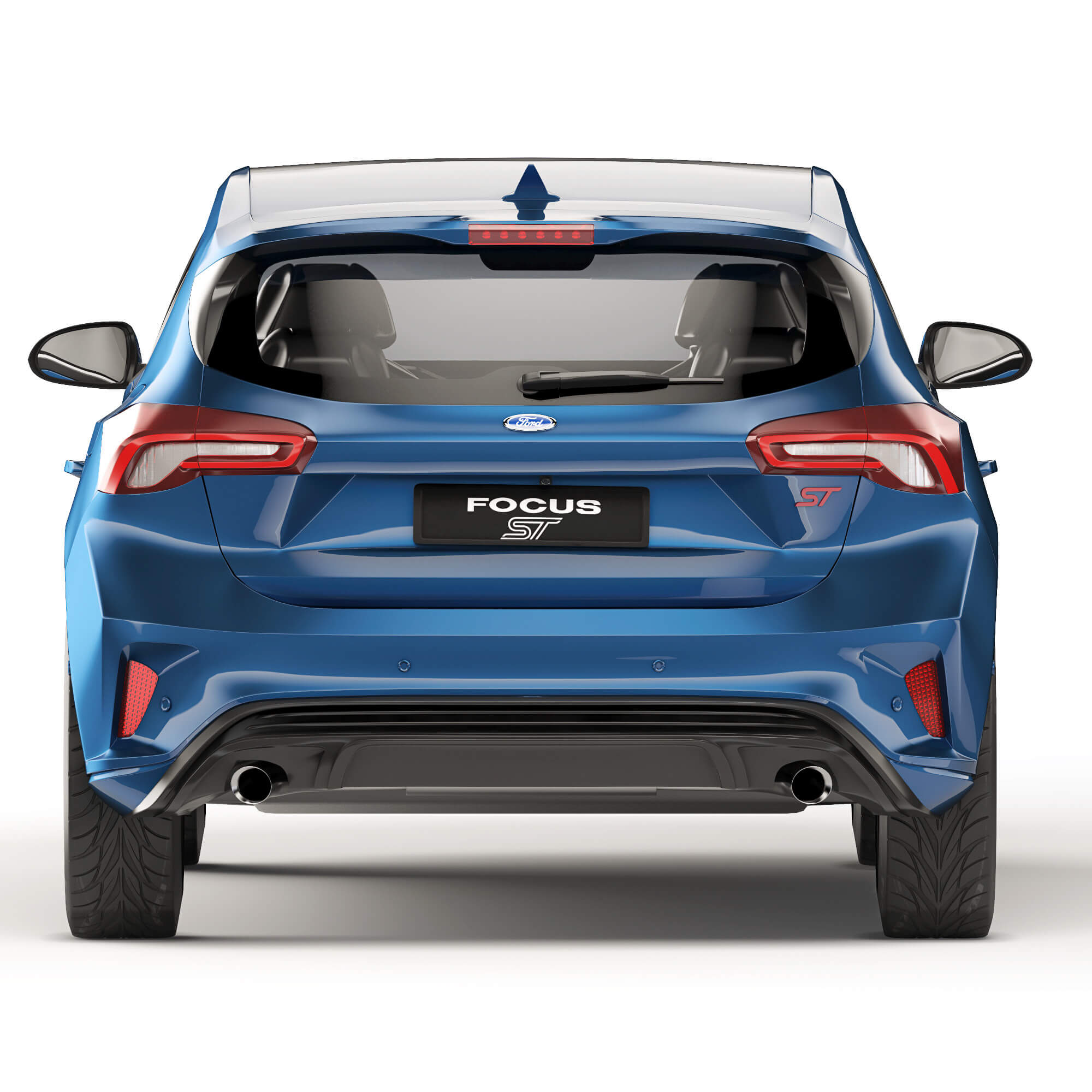 Ford Focus ST Line 2020 - 3D Model by podshyvalov