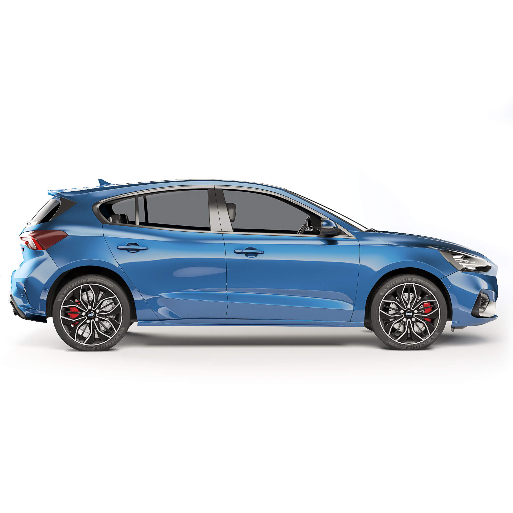 Ford Focus ST Line 2020 - 3D Model by podshyvalov