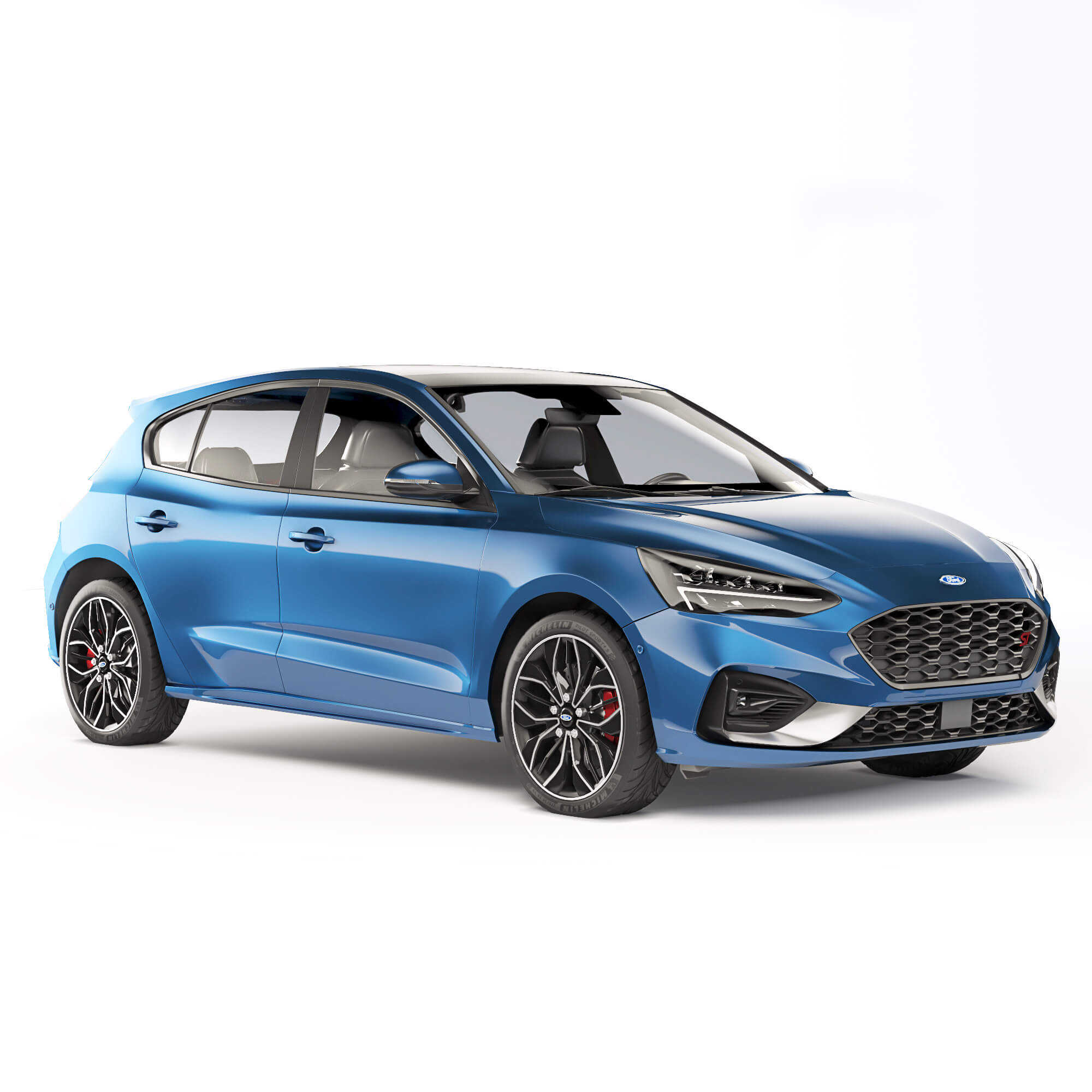 Ford Focus ST Line 2020 - 3D Model by podshyvalov