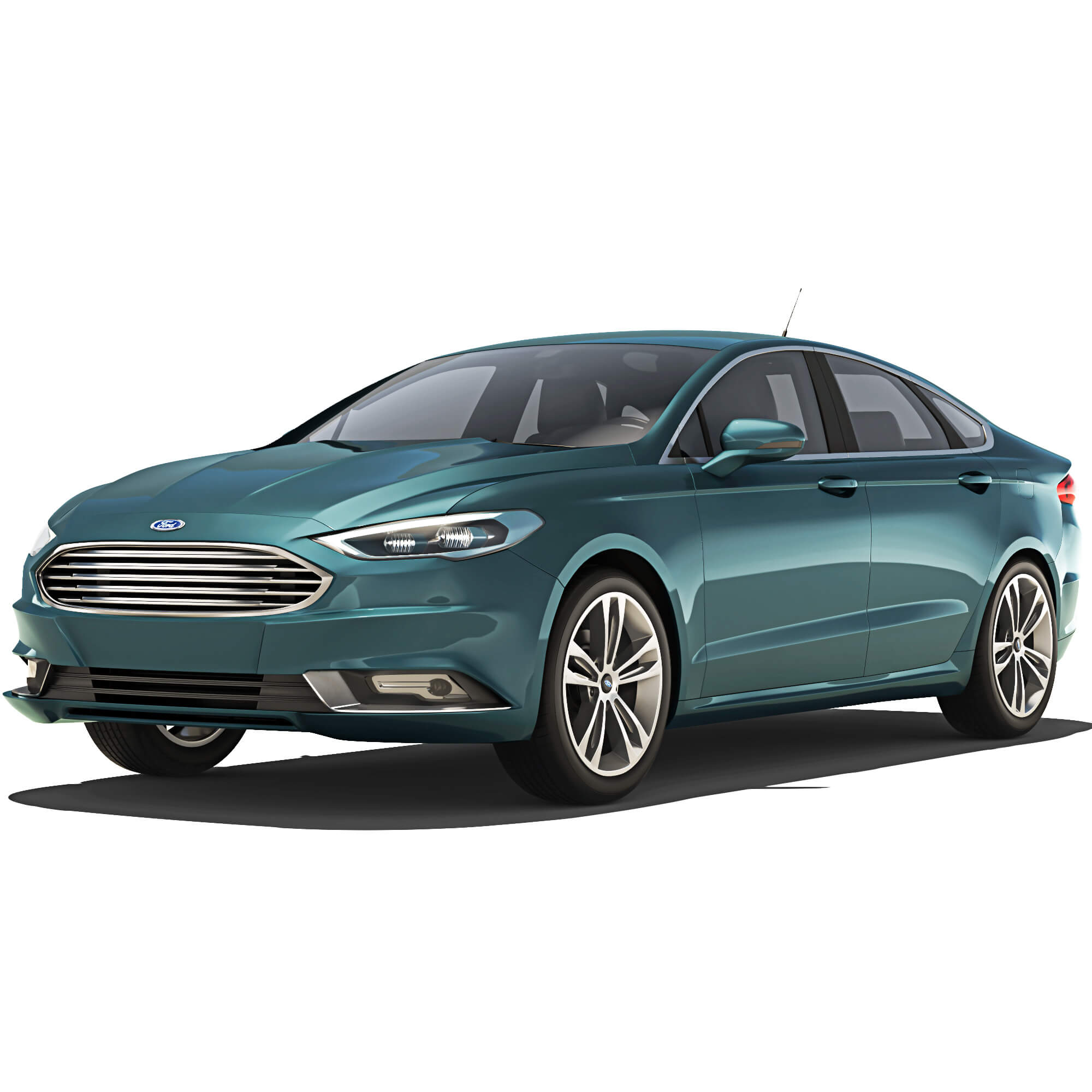 Ford Fusion Titanium 2017 - 3D Model by podshyvalov
