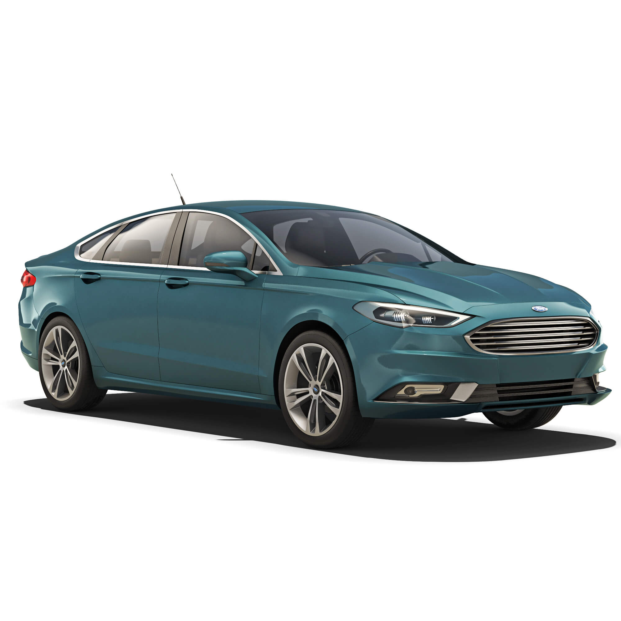 Ford Fusion Titanium 2017 - 3D Model by podshyvalov