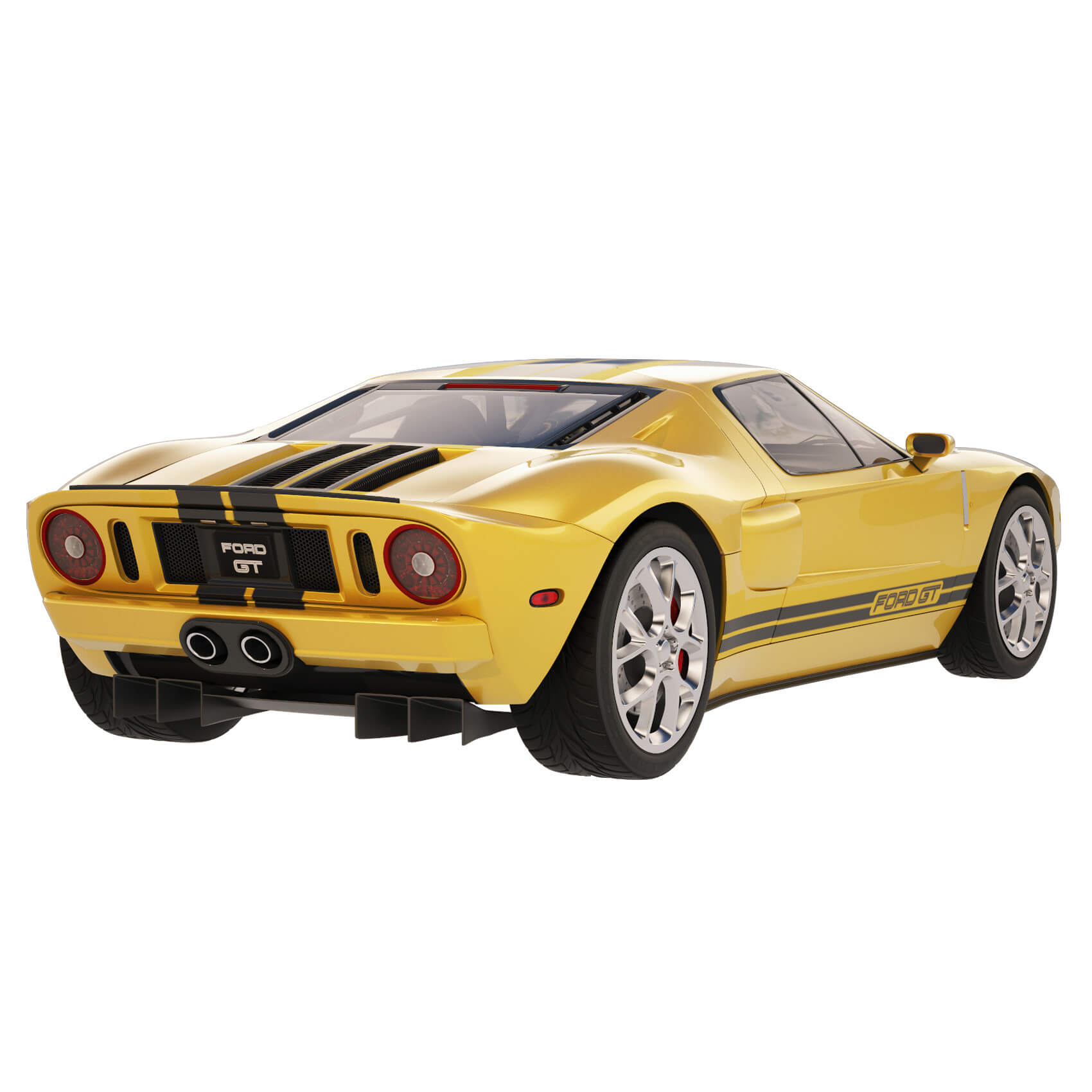 Ford GT 2005 - 3D Model by podshyvalov