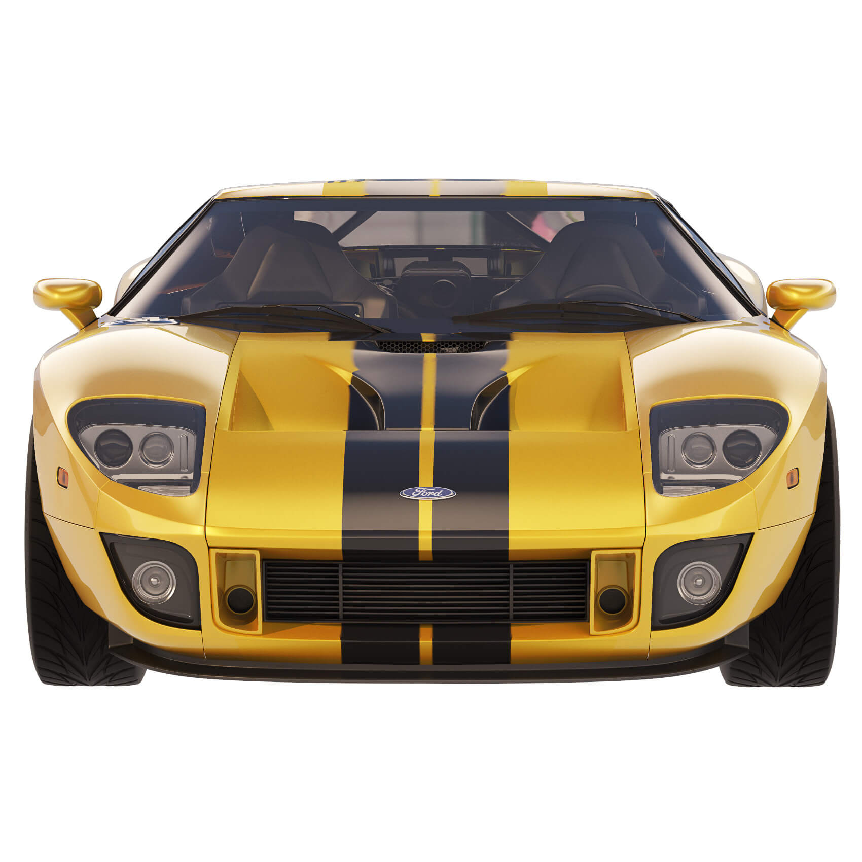 Ford GT 2005 - 3D Model by podshyvalov