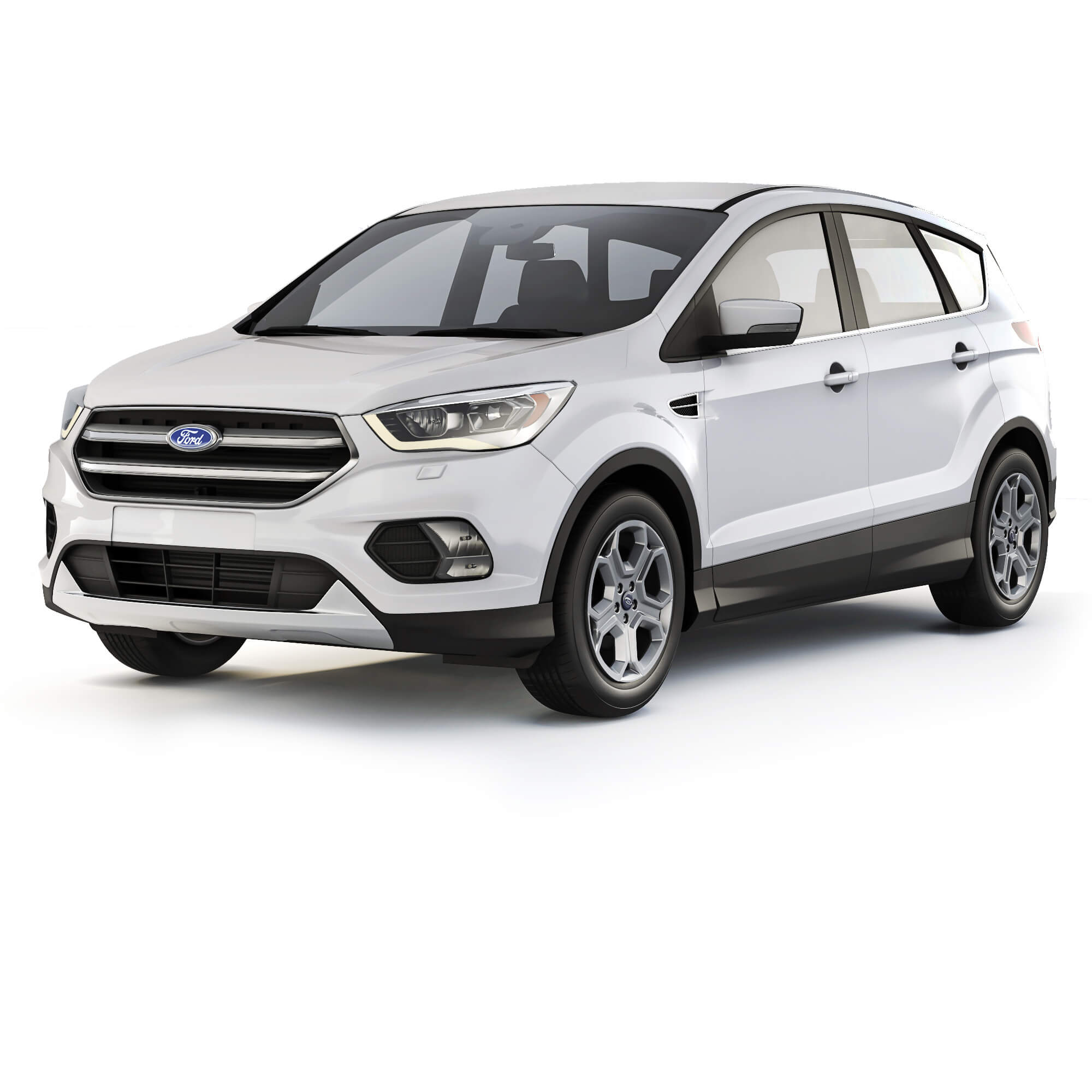 Ford Kuga 2018 - 3D Model by podshyvalov