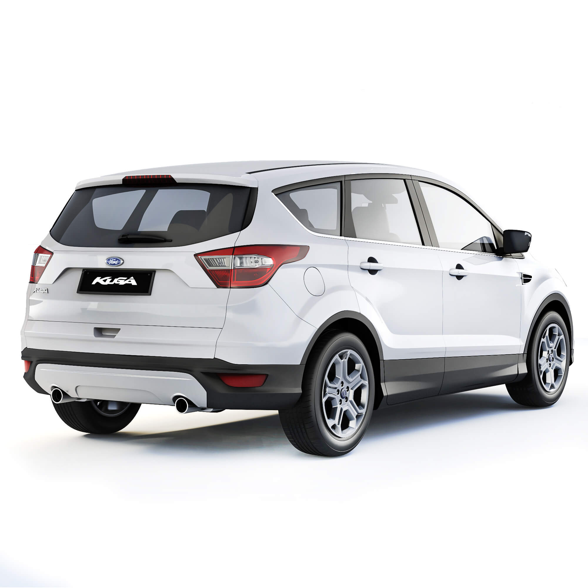 Ford Kuga 2018 - 3D Model by podshyvalov