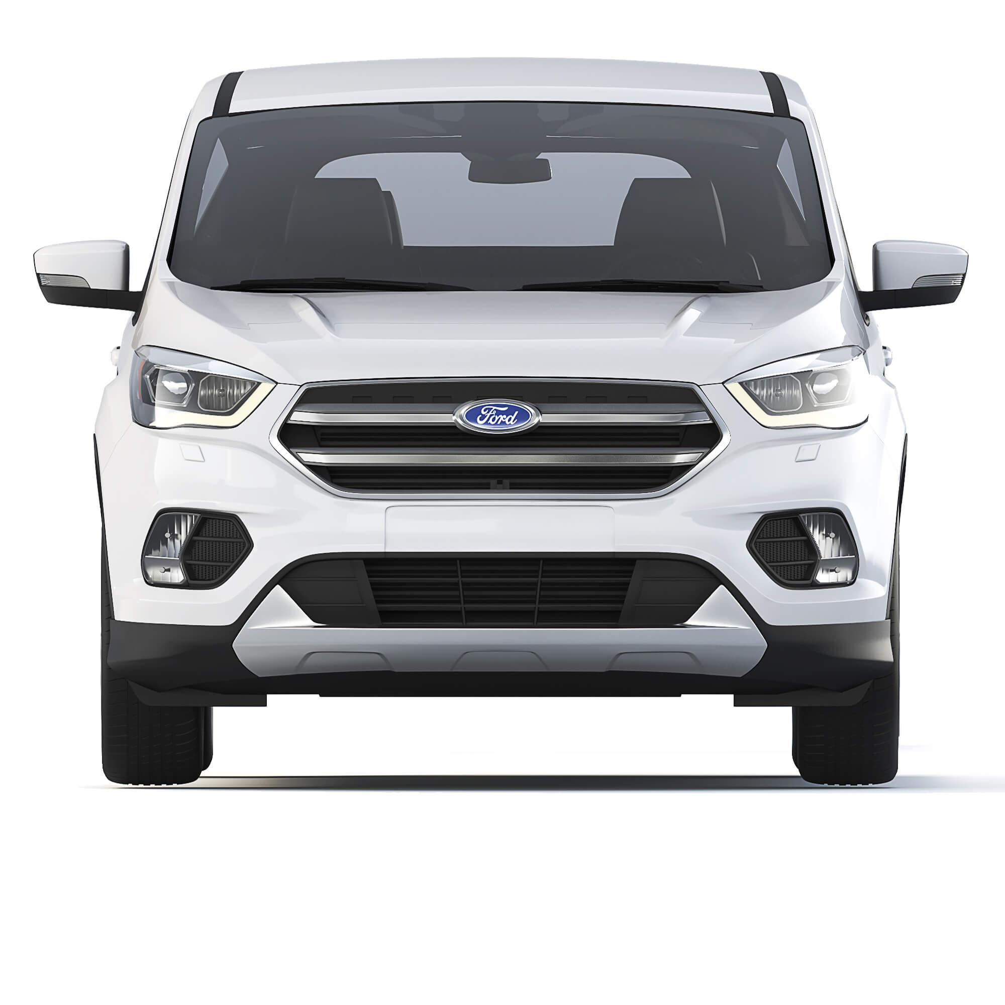 Ford Kuga 2018 - 3D Model by podshyvalov